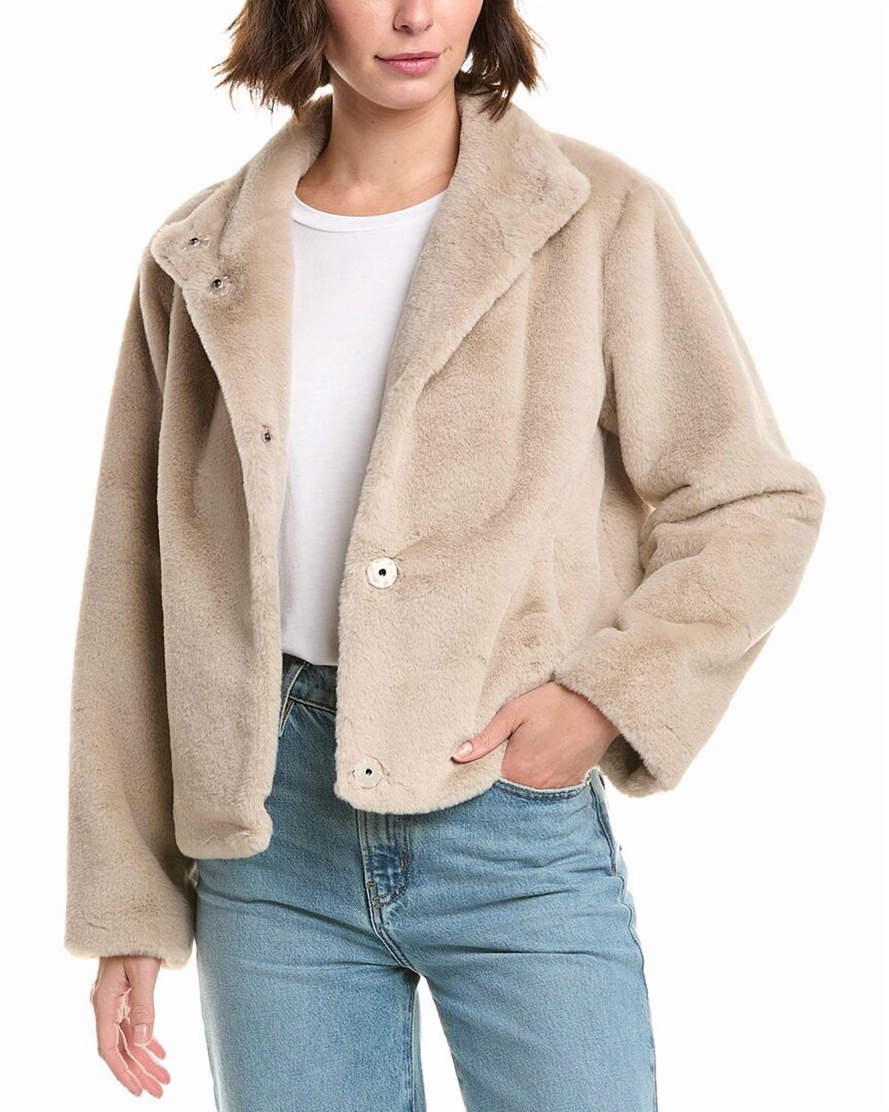Velvet by Graham & Spencer womens Sheena Jacket, xs, Beige - Walmart.com