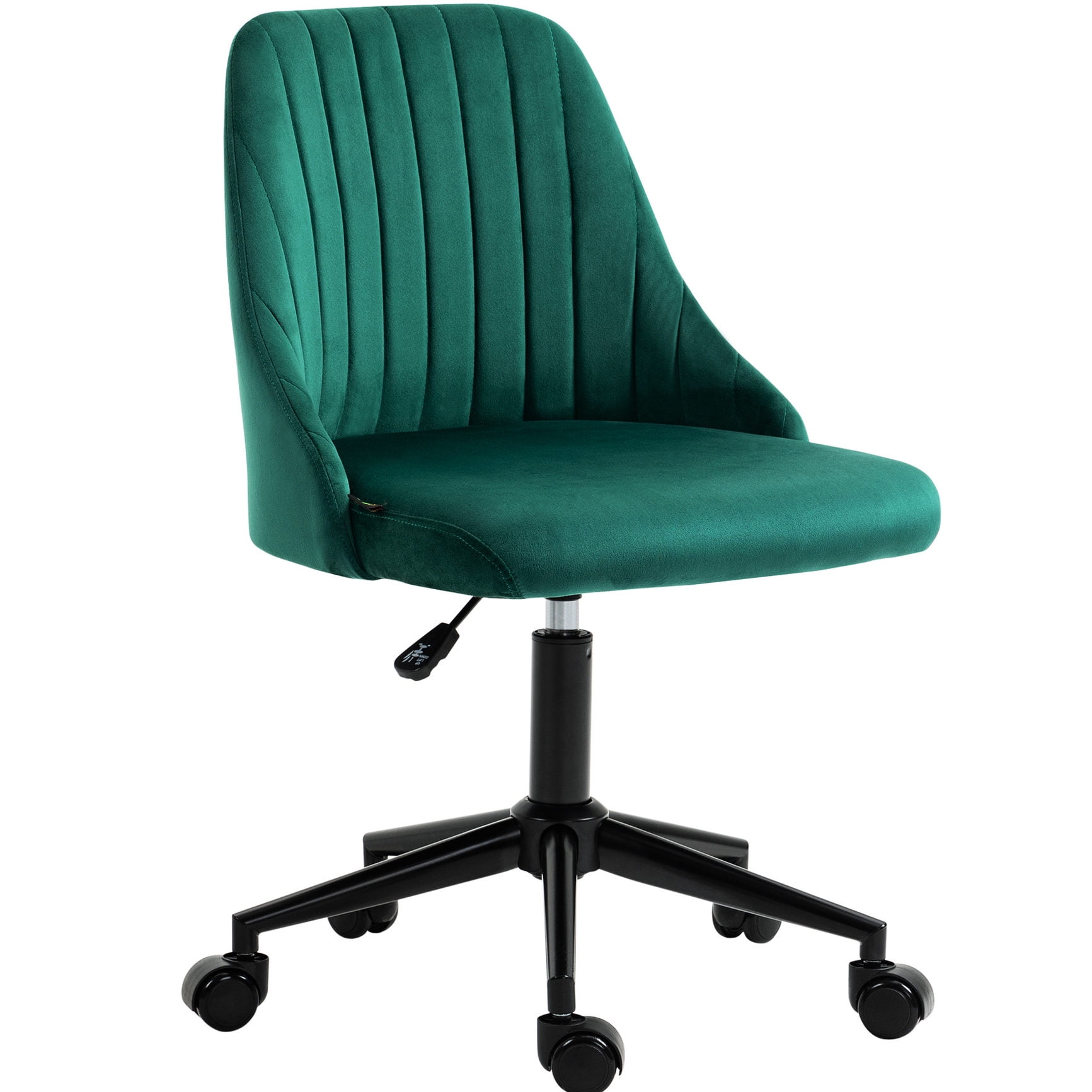 Velvet - covered with Padding - Height Adjustable and Mobile - Home ...