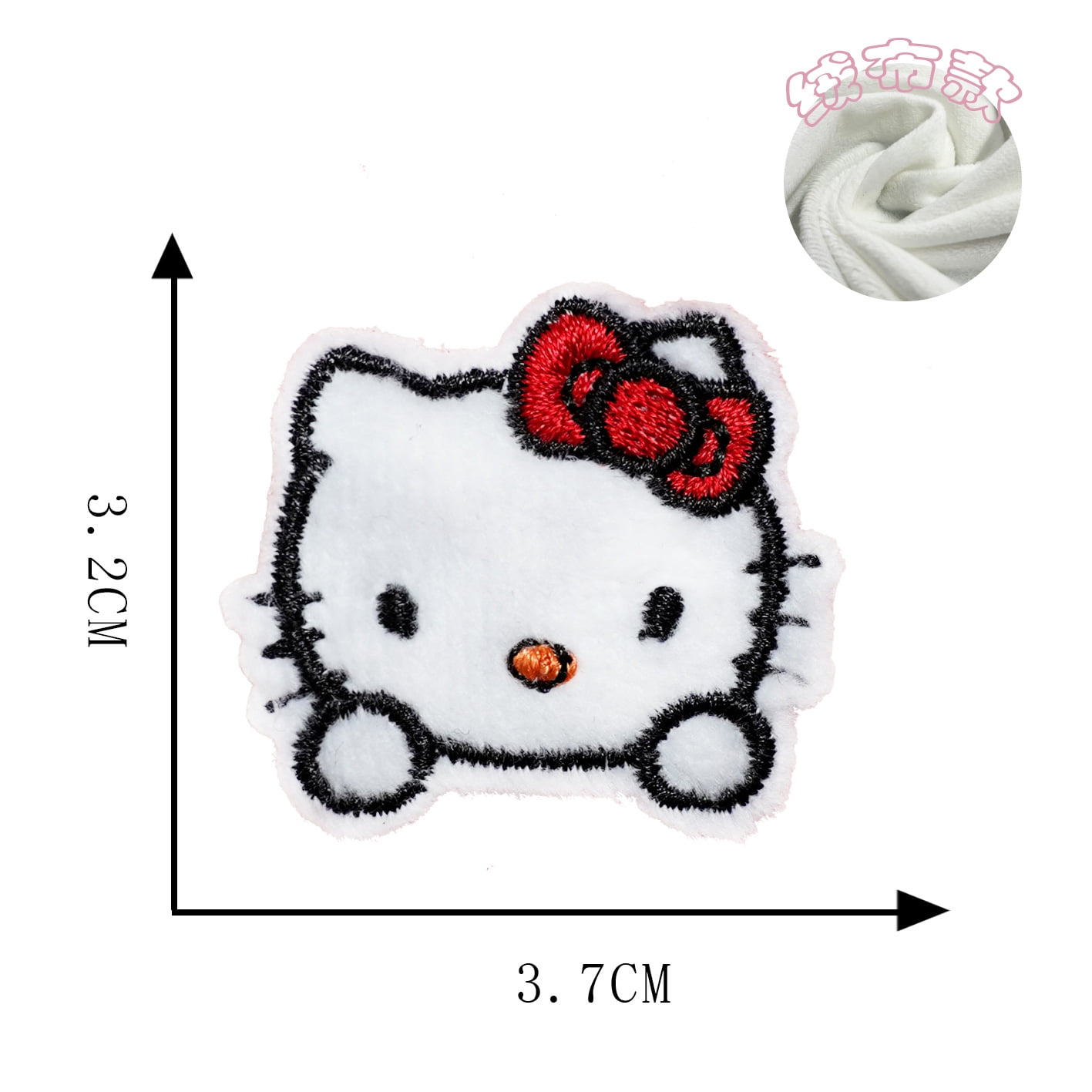 Velvet-like ultra soft texture Hello Kitty and Jade Cinnamon Dog ...