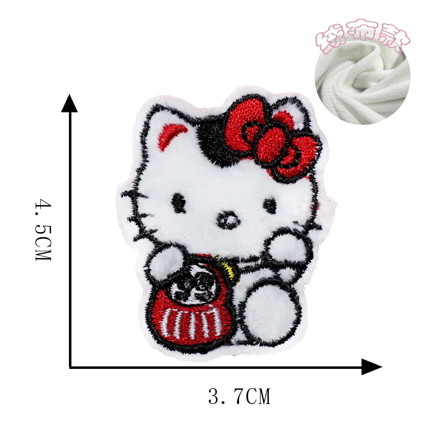 Velvet-like ultra soft texture Hello Kitty and Jade Cinnamon Dog ...