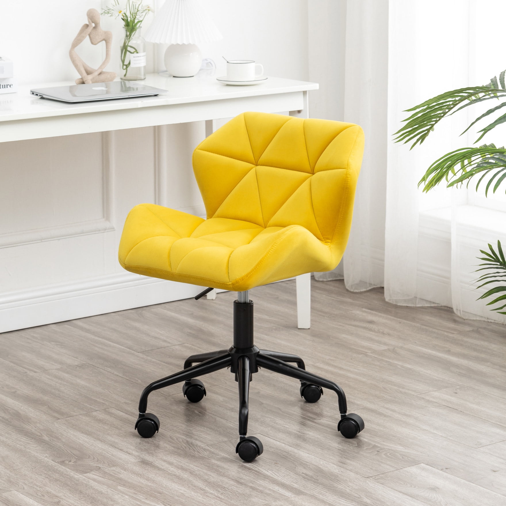 Velvet material - Adjustable height - Office cubicle - Soft and ...