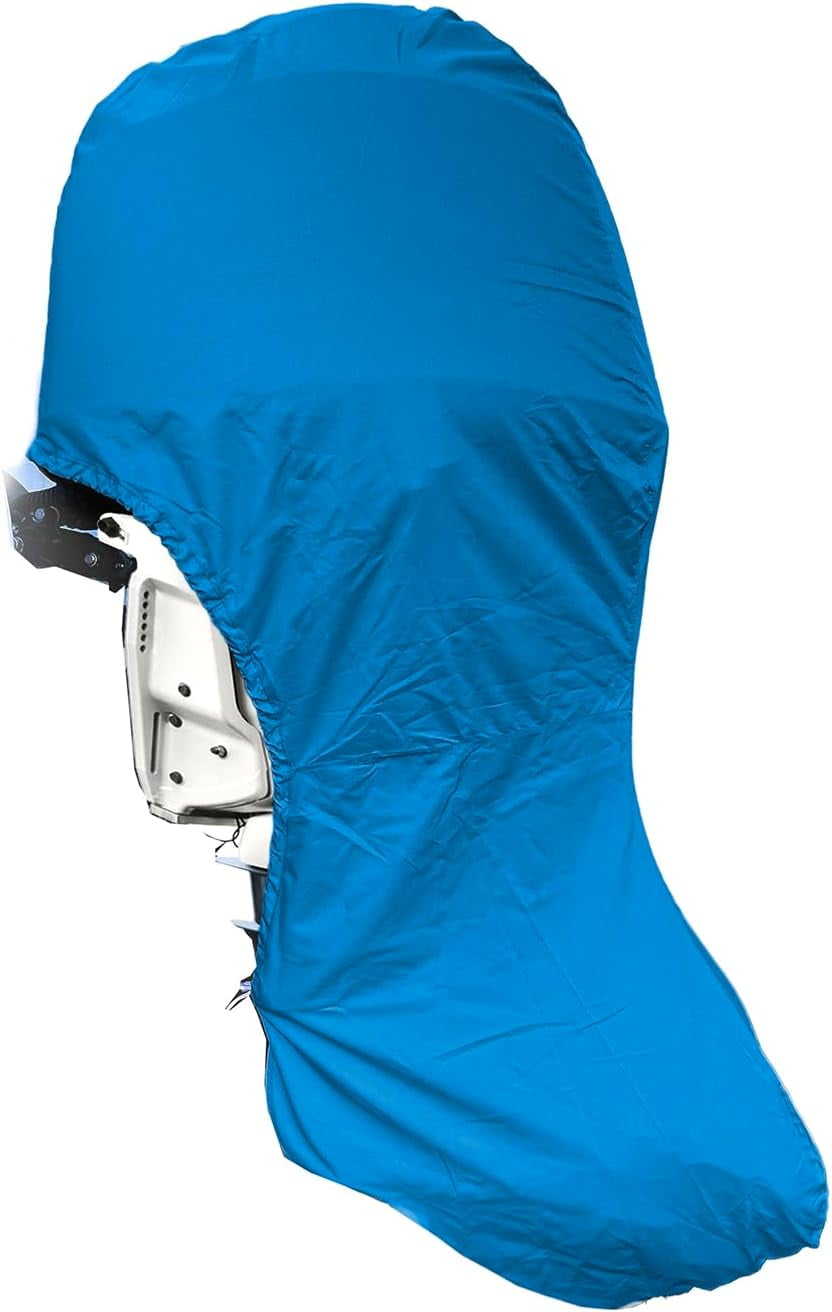VelvetBlossom Heavy Duty Outboard Motor Cover, Waterproof 600D ...