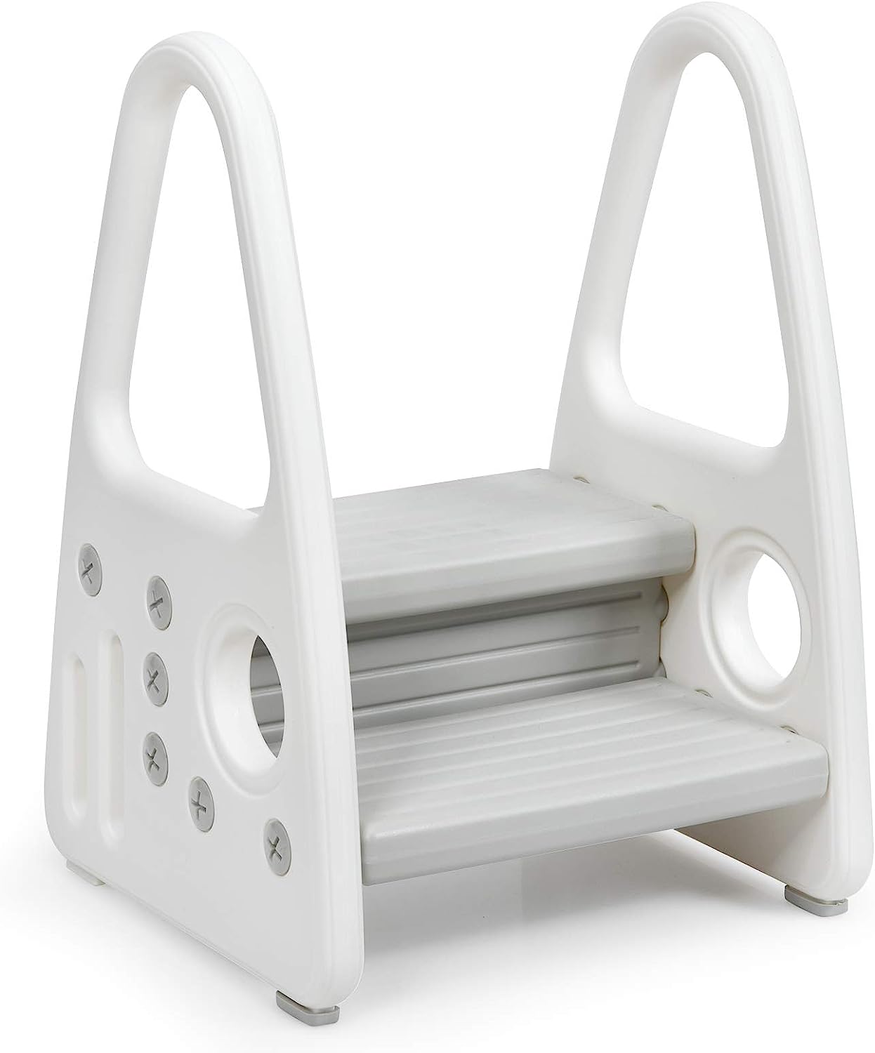 VelvetBlossom Kids Step Stool, Toddler Step Ladder for Toilet Potty ...