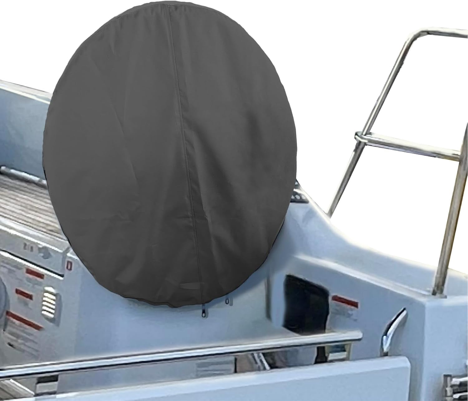 VelvetBlossom Waterproof Boat Steering Wheel Covers, Heavy Duty ...