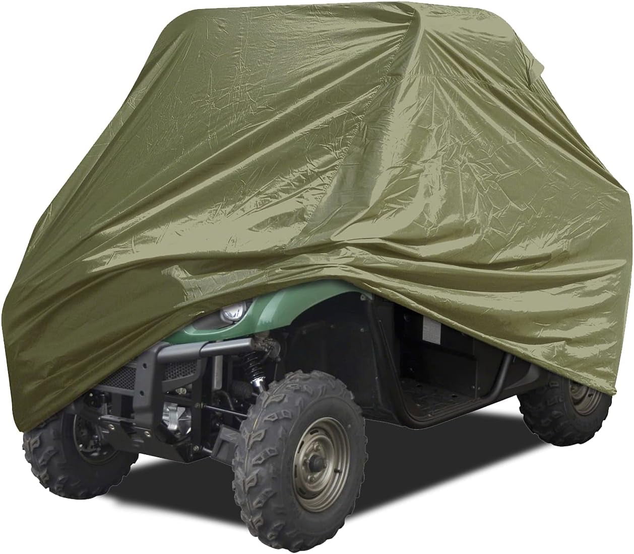VelvetBlossom Waterproof Quad 4x4 6x4 UTV Cover, All Weather Heavy Duty ...
