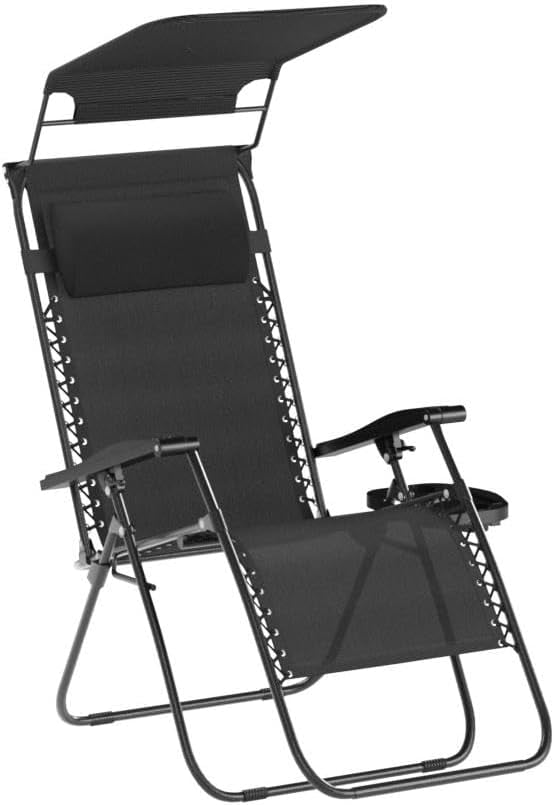 VelvetBlossom Zero Gravity Chair Patio Chairs Lounge Chair 2 Pack ...