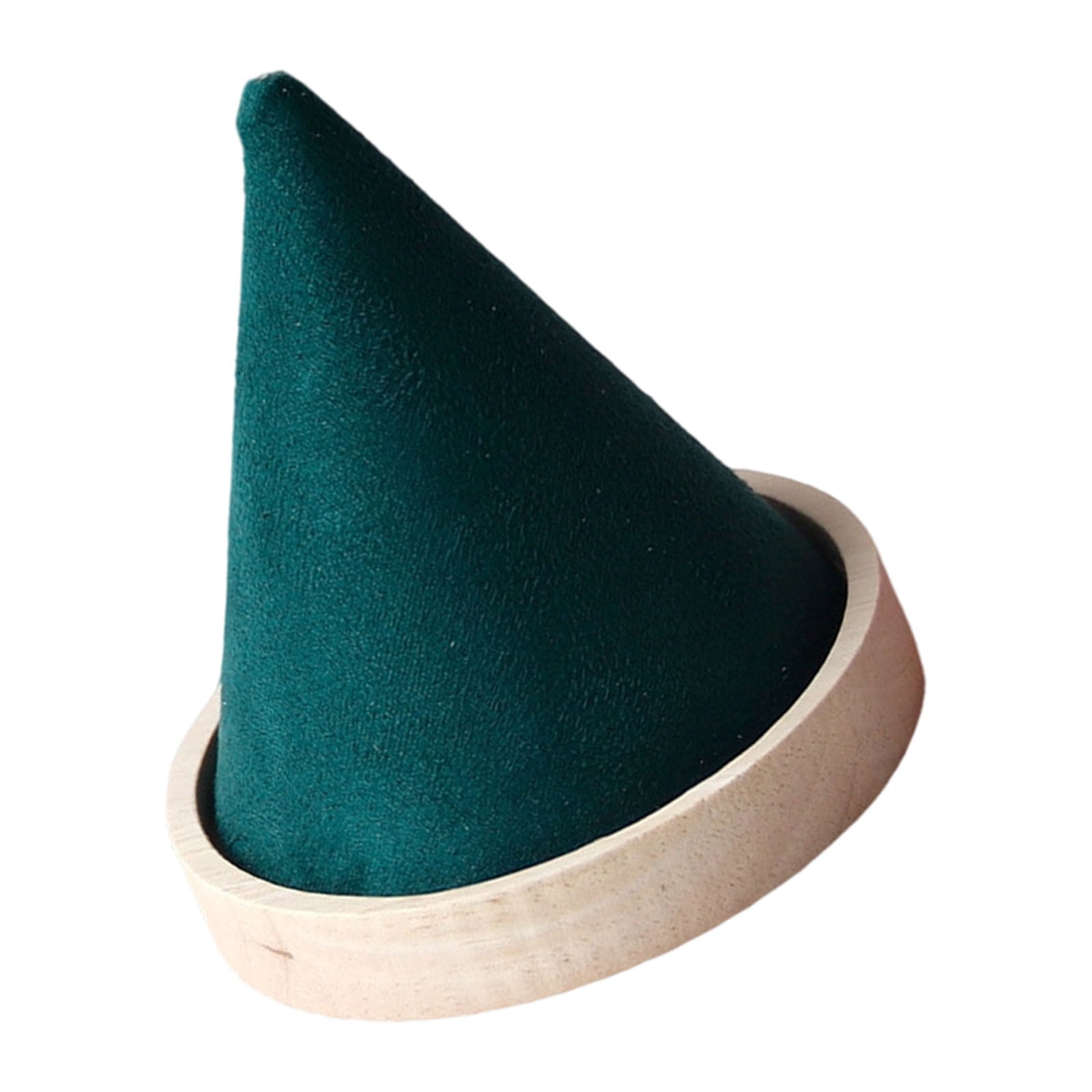 Velvets Covered Bangle Holder Conical Design Jewelry Display Stand ...