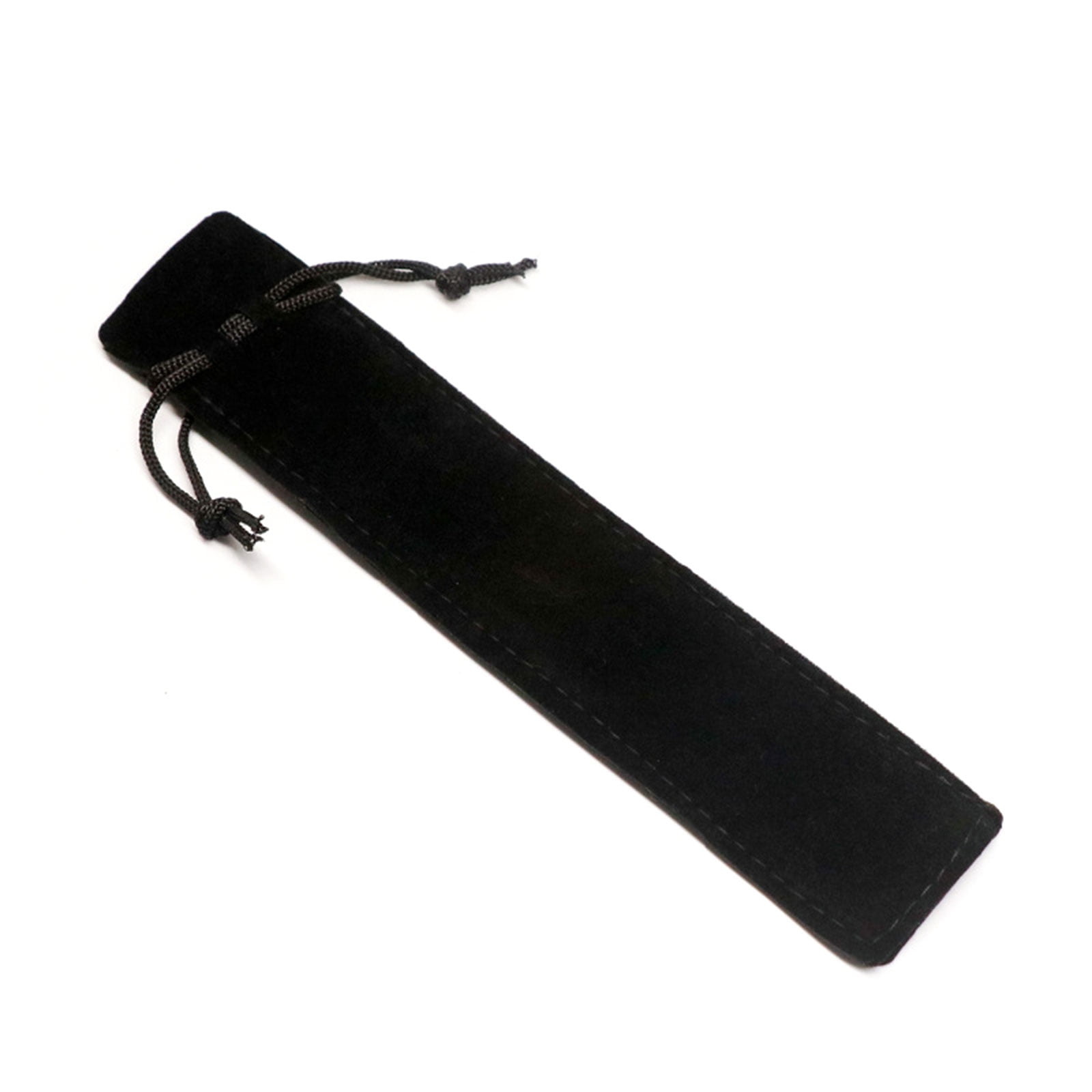 Velvets Single Pen Sleeve Holders with Drawstring Drawstring Pen ...