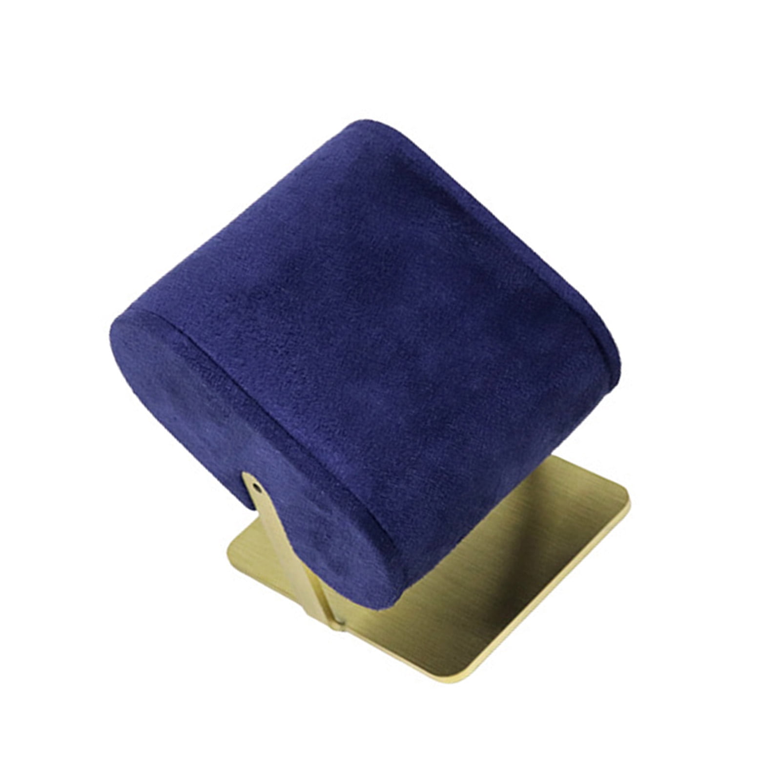 Velvets Surfaces Jewelry Holder Elegant Metal Base Professional Watch ...