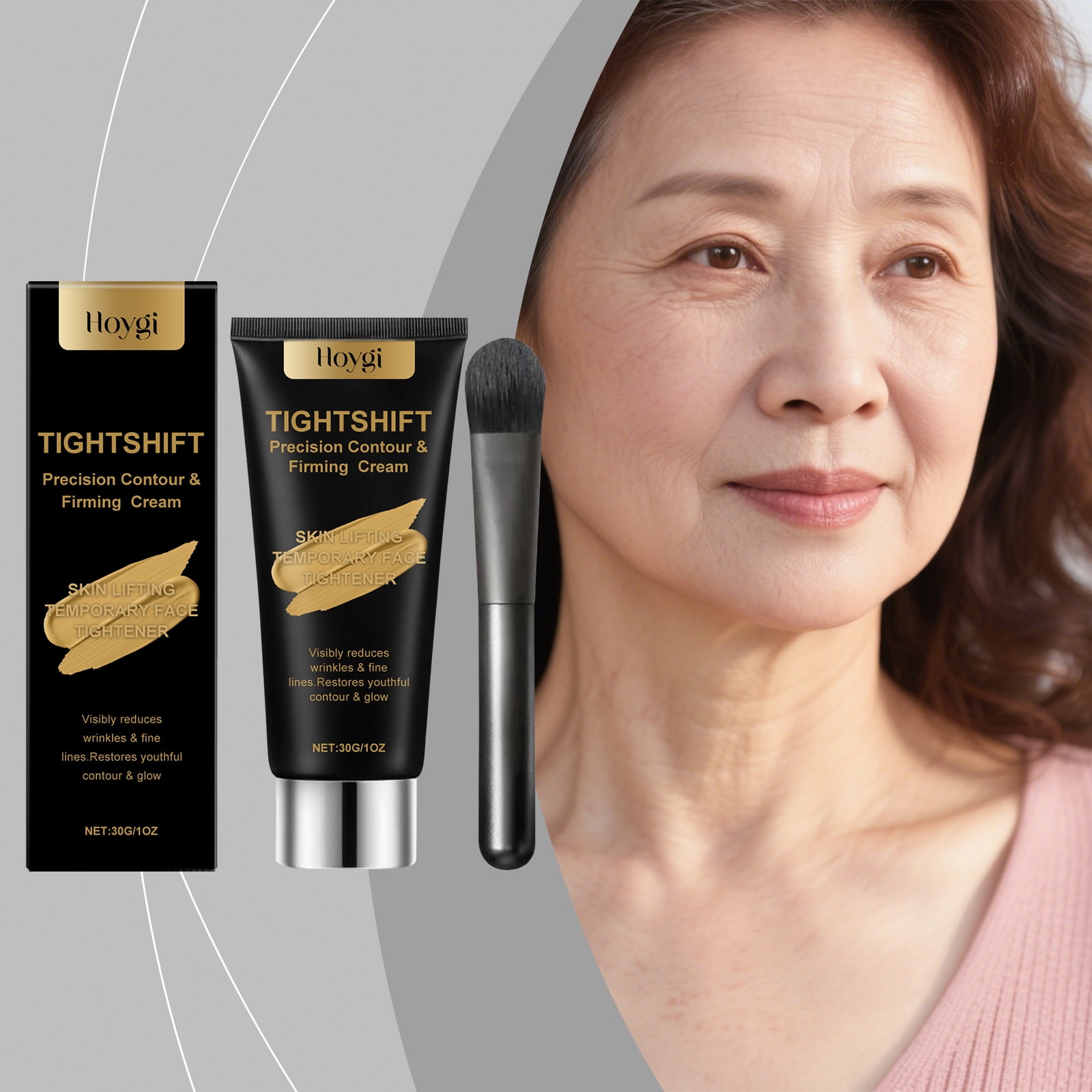 Velvety Facial Cream Moisturizing and Elastic Skin Gentle Care for ...