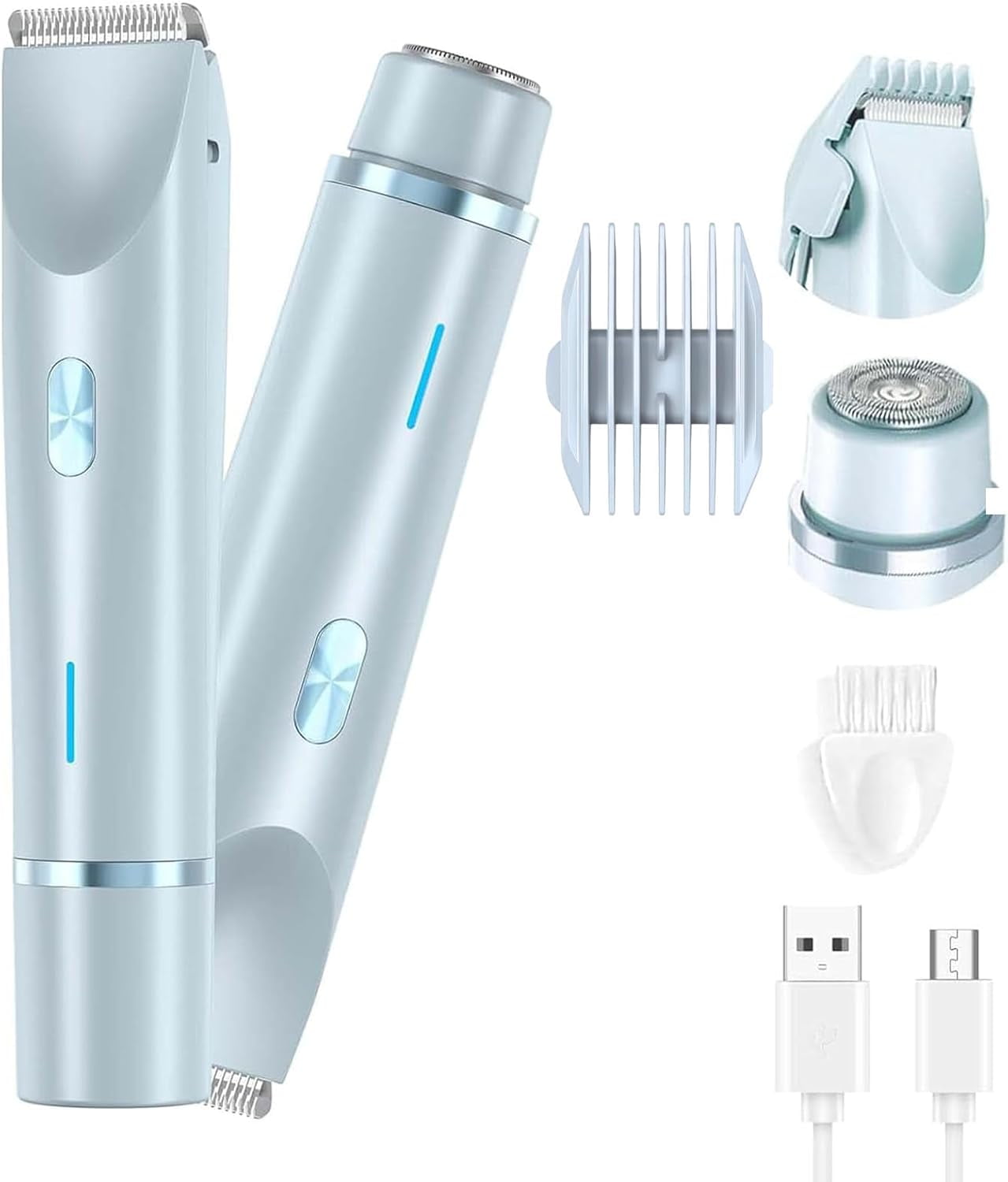 Velvissa Silksnip Hair Trimmer,Proustore Razor Glide Pro 3.0 for Women ...