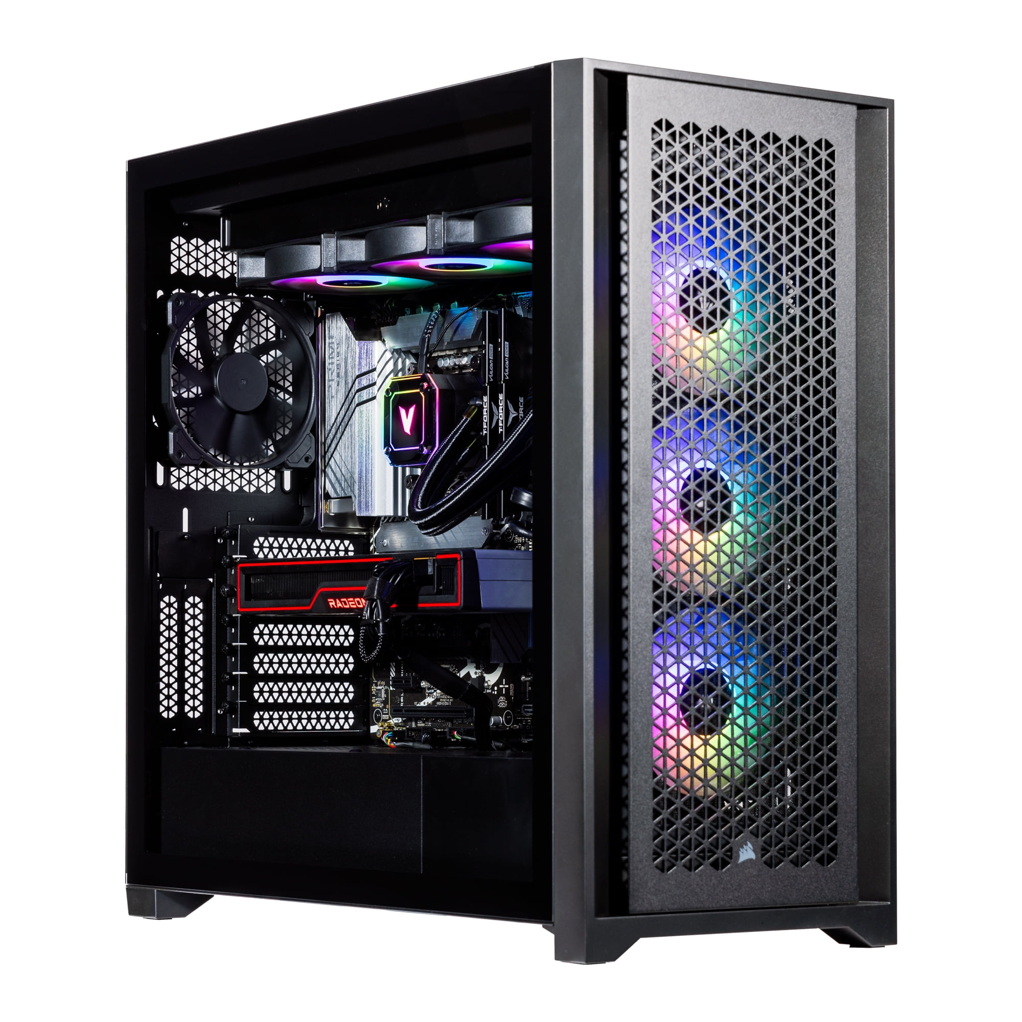 Velztorm Aciex 14th Gen Gaming Desktop PC (Intel i9-14900K 24-Core, 16GB DDR5 4800MHz RAM, 512GB ...