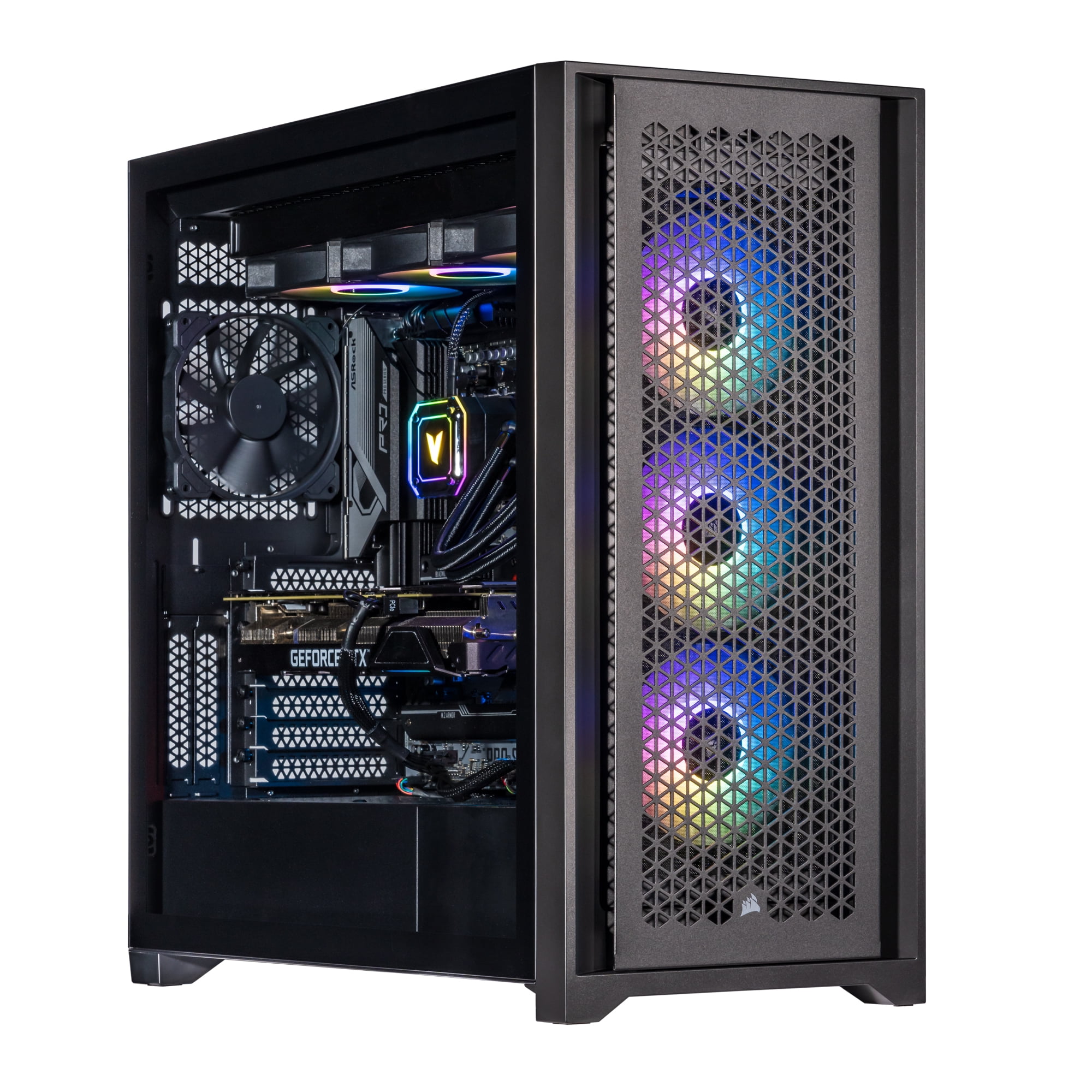 Velztorm Aciex 3D Custom Built Gaming Desktop PC (AMD Ryzen 7 7800X3D ...