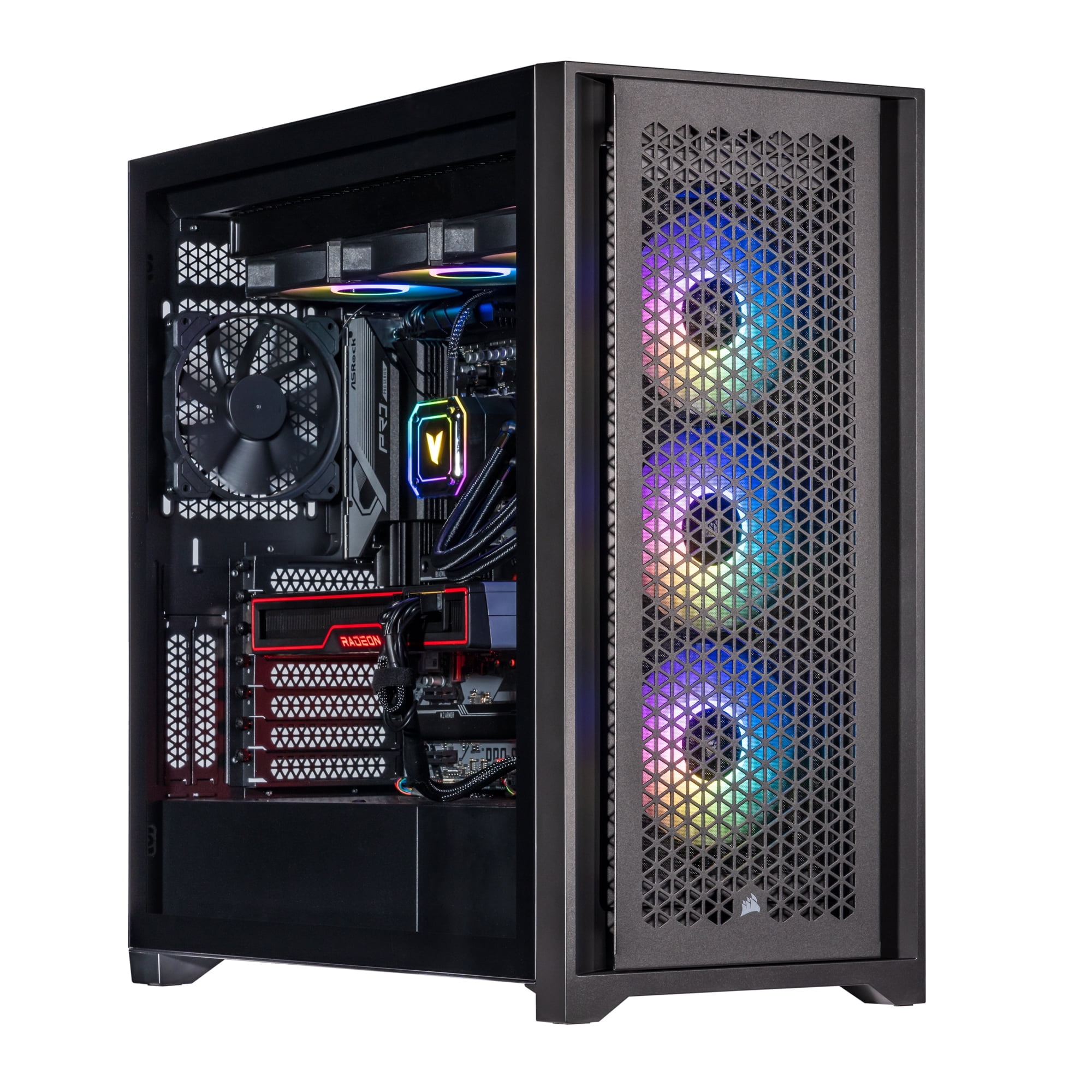 Velztorm Aciex 3D Custom Built Gaming Desktop PC (AMD Ryzen 7 7800X3D ...