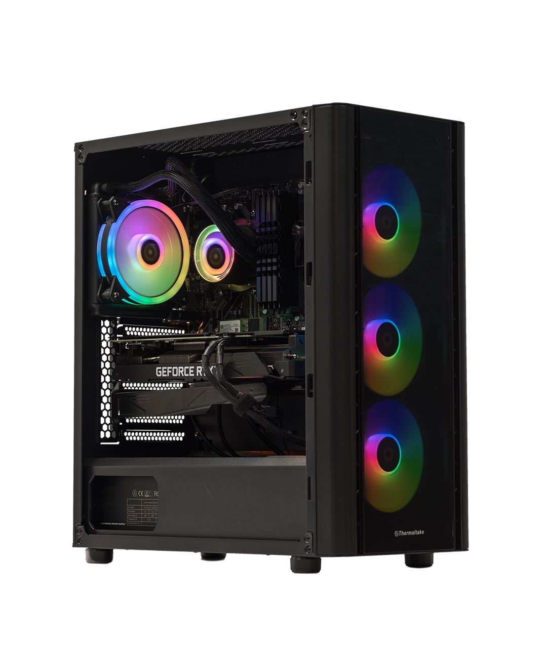 Velztorm Archux Custom Built Gaming Desktop PC Black (AMD Ryzen 7 3700X ...