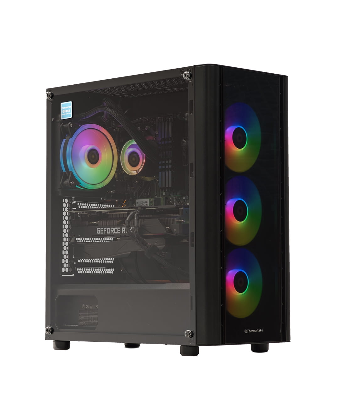 Velztorm Archux Gaming & Entertainment Desktop PC Black (AMD Ryzen 7 ...