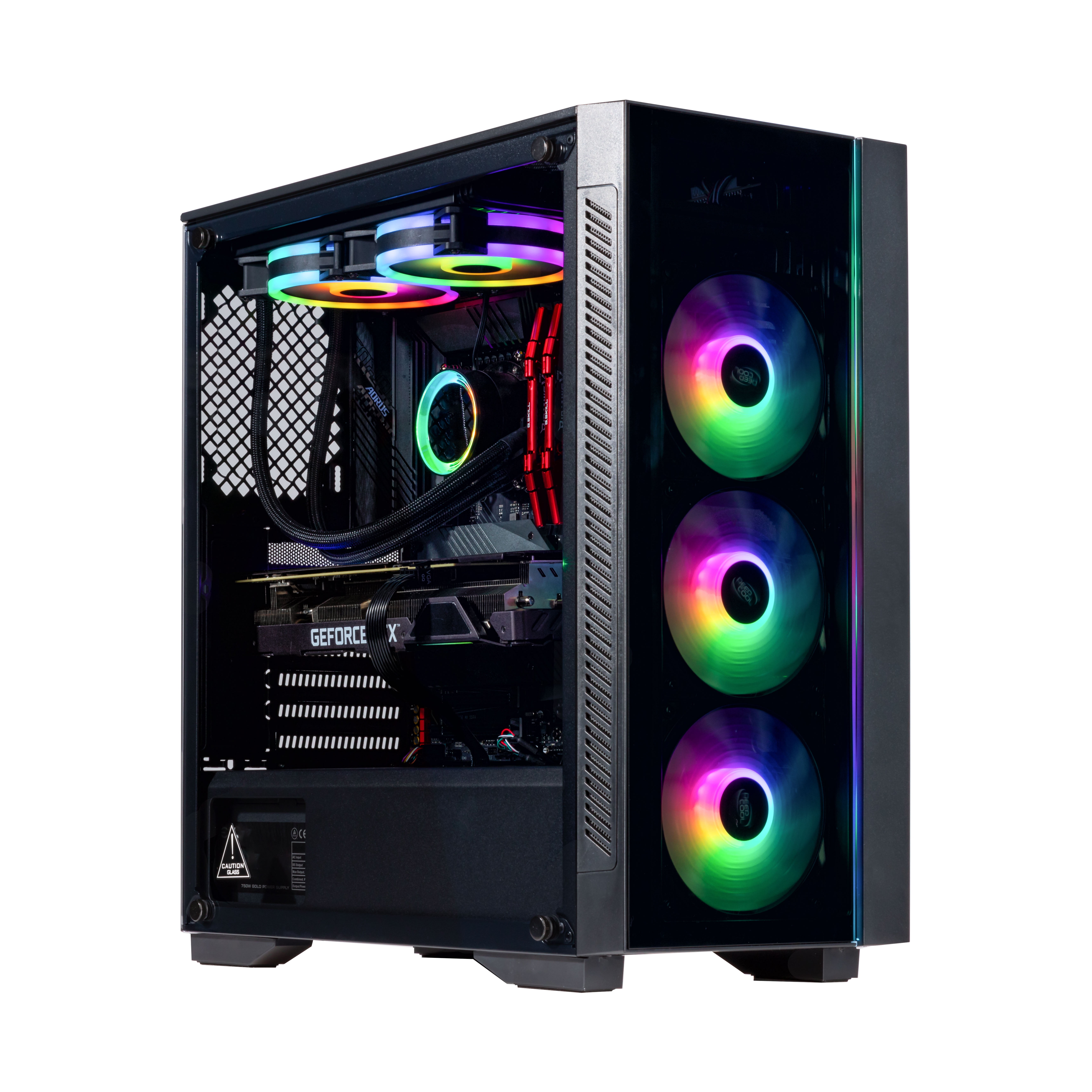 Velztorm Aspix Gaming Custom Desktop (Intel i9-12900K 16-Core, GeForce ...