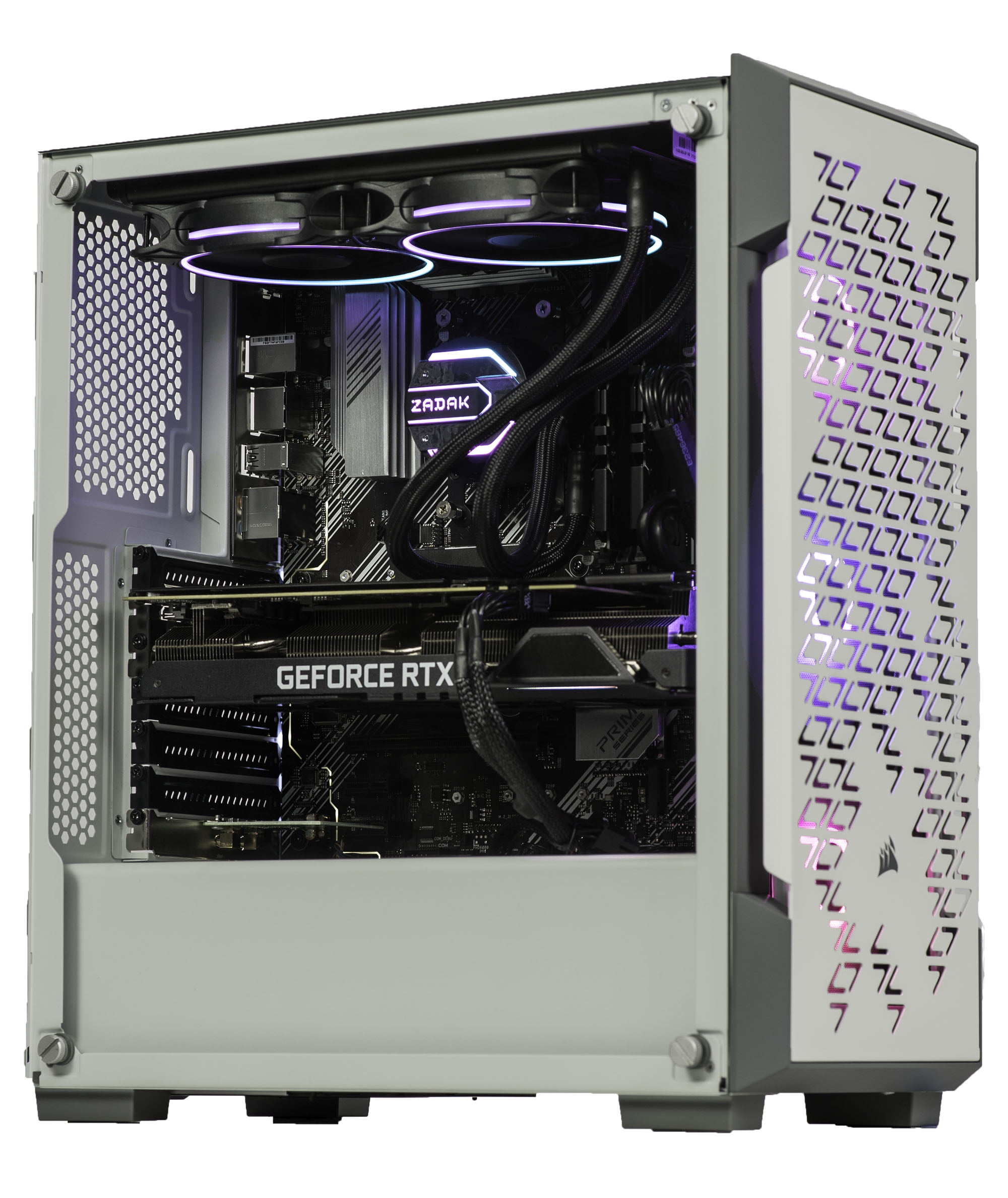 Velztorm Azcia Custom Built Powerful Gaming Desktop PC (AMD Ryzen 7 ...