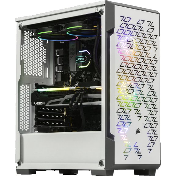 Velztorm Vertix Custom Built Gaming Desktop PC (AMD Ryzen 7 5800X 8 ...