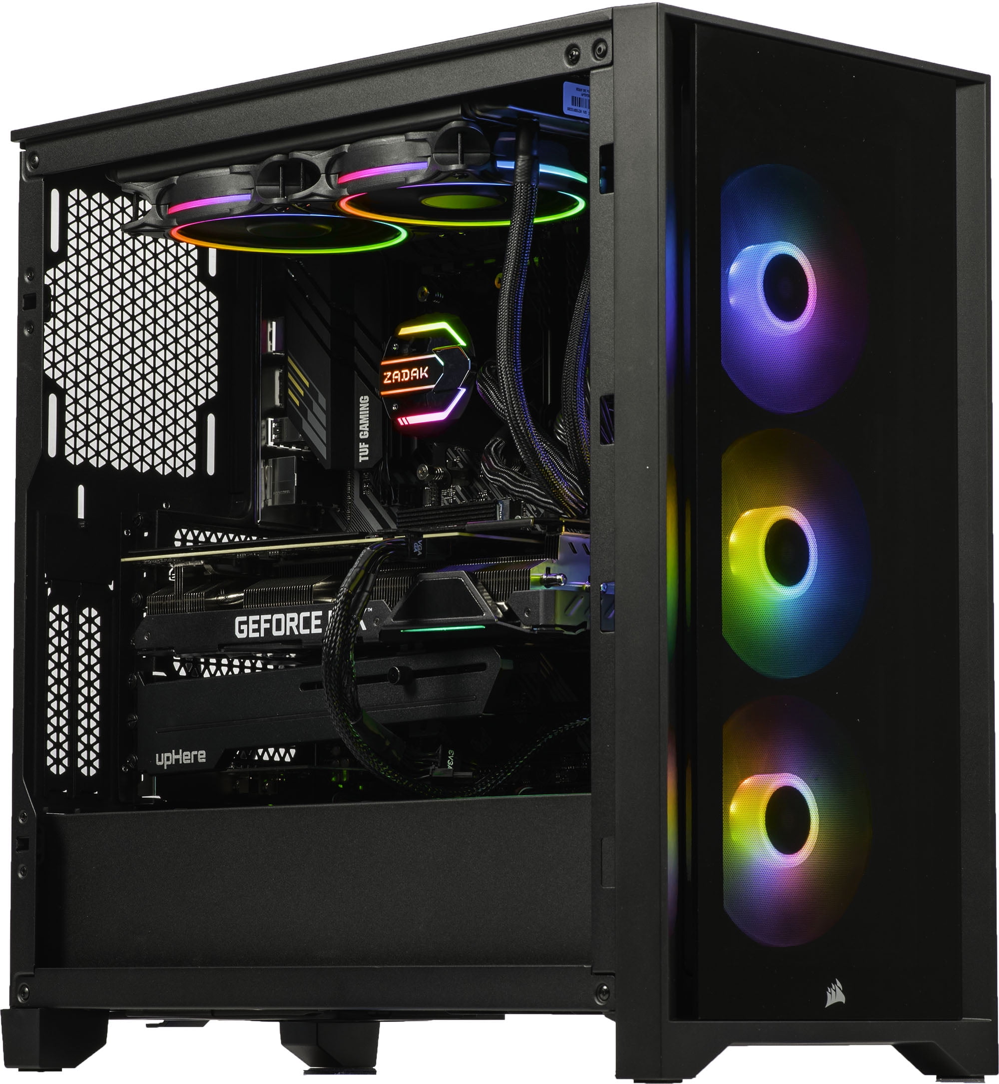 Velztorm Ballizta Custom Built Powerful Gaming Desktop PC (AMD Ryzen 9 ...