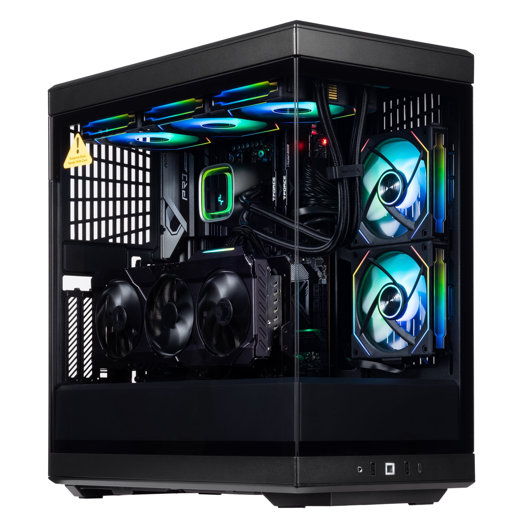 Velztorm Braevix Custom Built Gaming Desktop PC (AMD Ryzen 9 7900X3D 12 ...