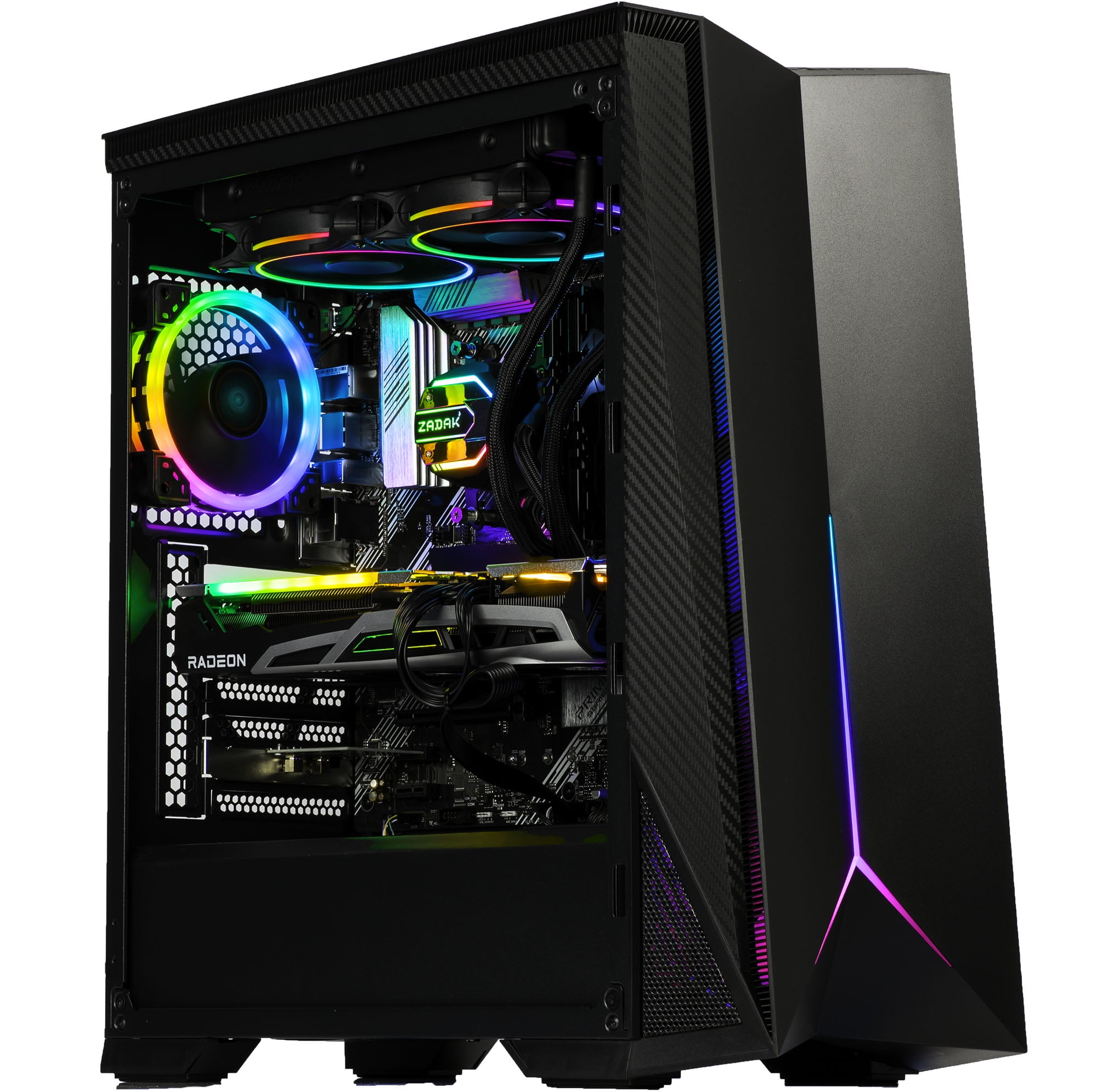 Velztorm Caelix Custom Built Gaming Desktop PC (AMD Ryzen 7 - 5800X 8 ...