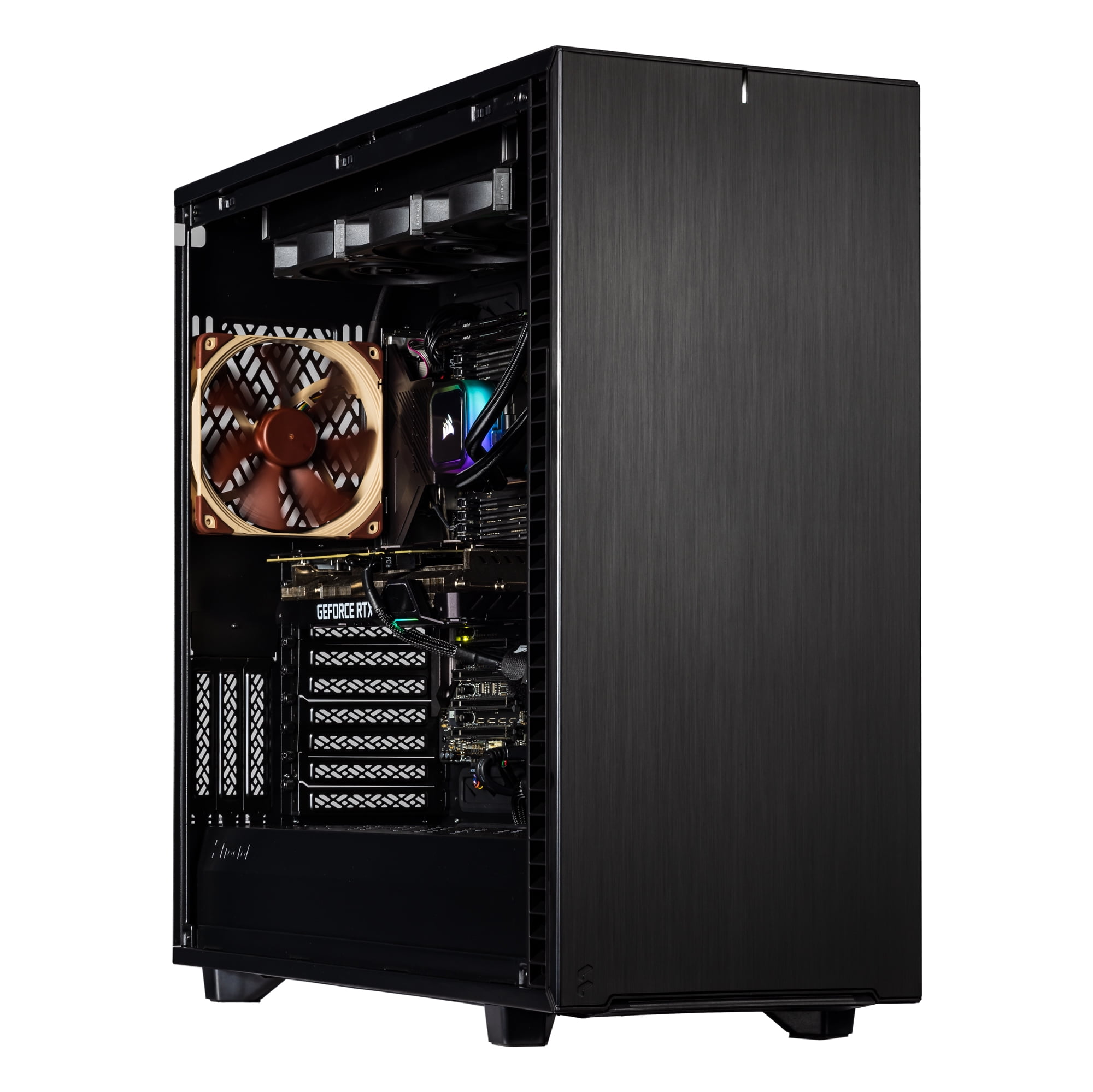 Velztorm Crux II Workstation Desktop PC (AMD Ryzen Threadripper 5965WX ...