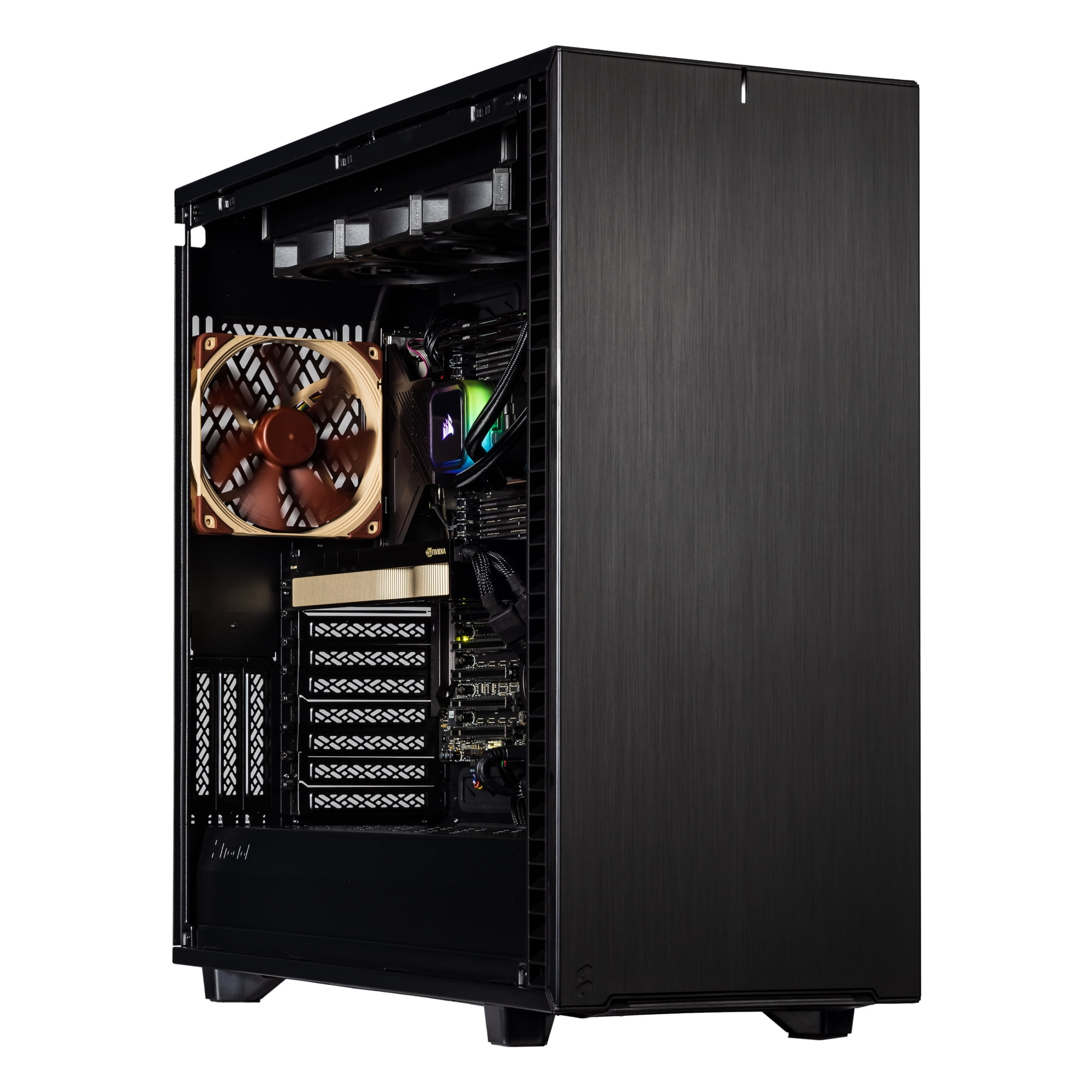 Velztorm Crux II Workstation Desktop PC (AMD Ryzen Threadripper 5965WX ...