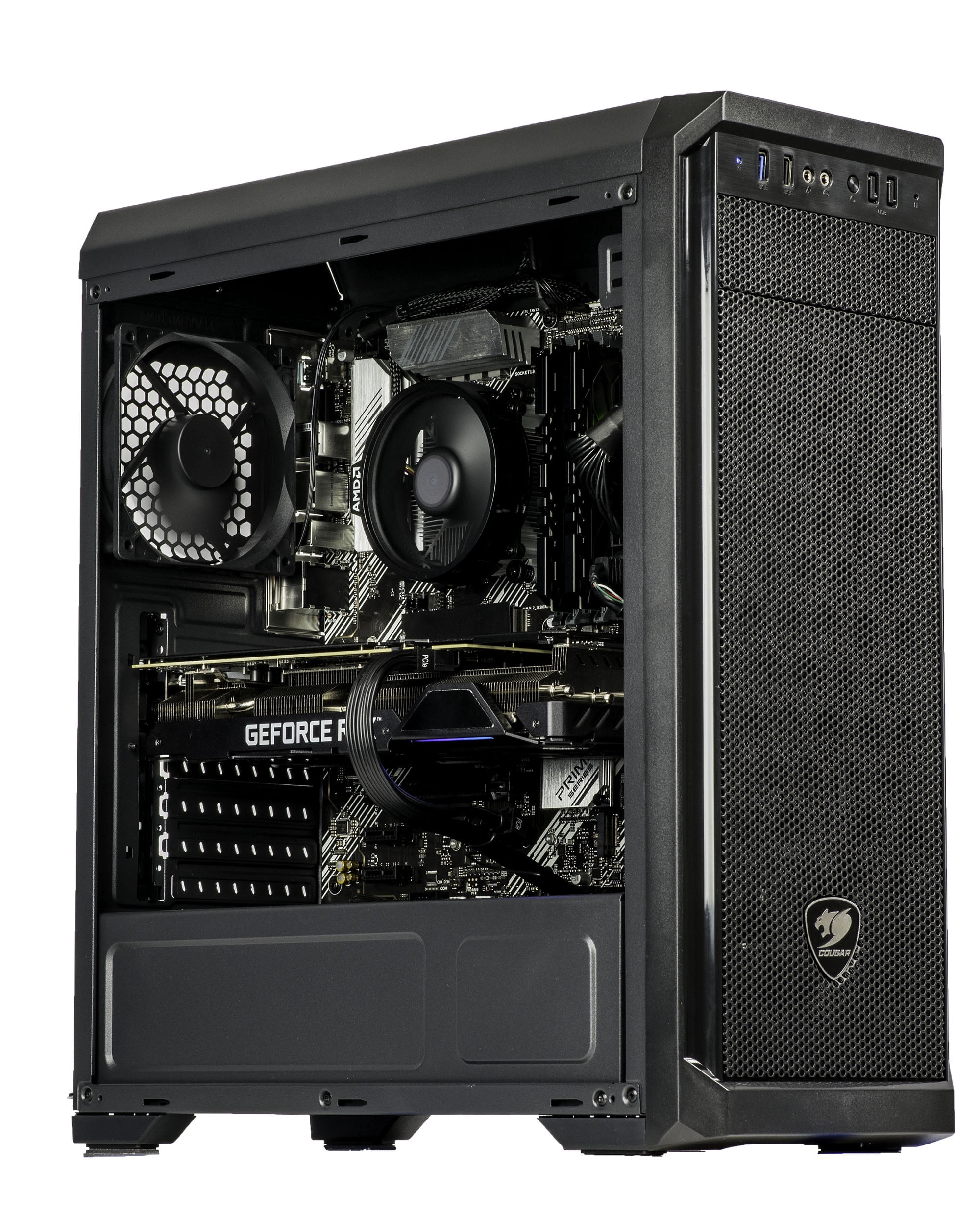 Velztorm Dolabra Gaming & Entertainment Desktop PC Black (AMD Ryzen 5 ...