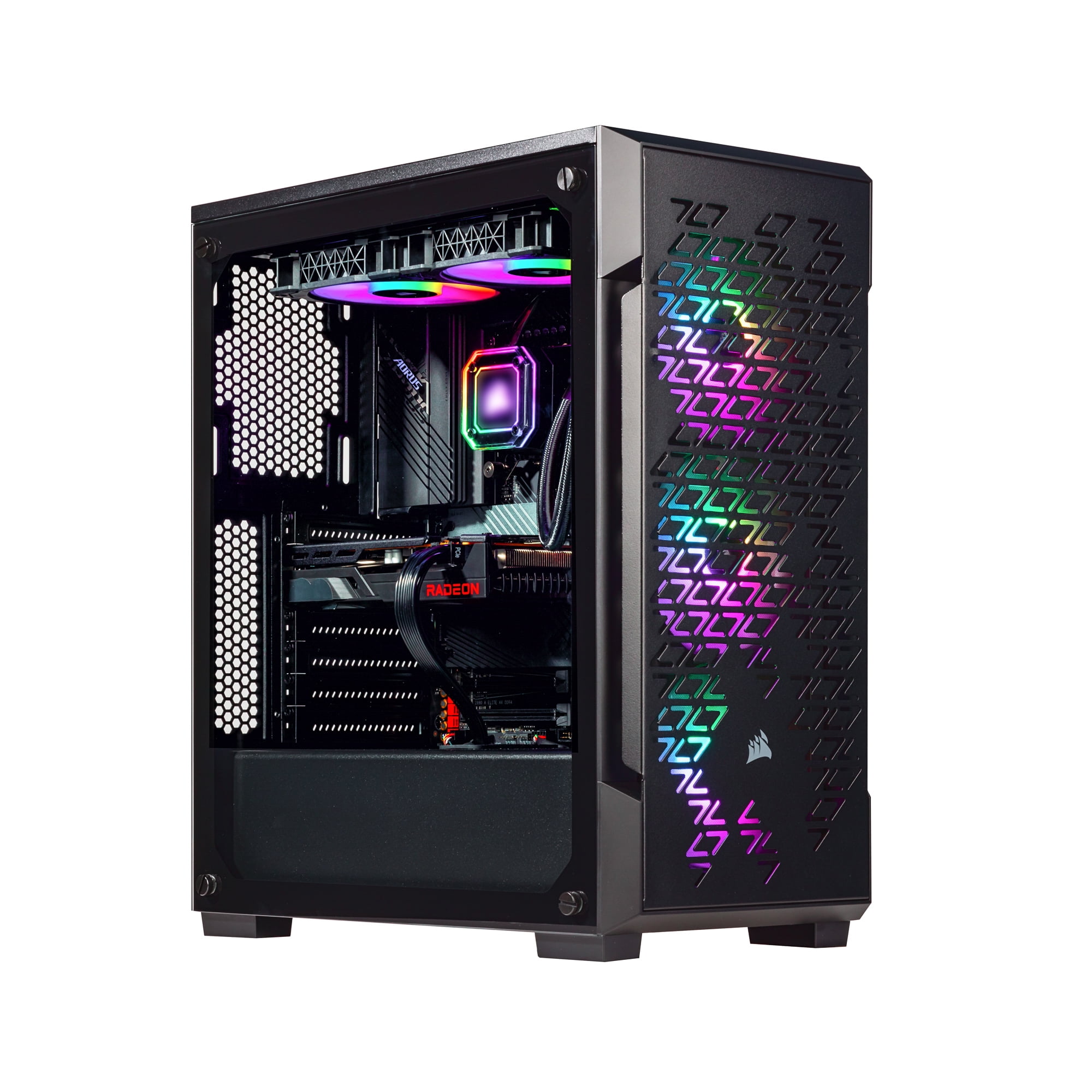 Velztorm Fenrix Prebuilt Gaming Desktop PC Liquid Cooled (Intel i9 ...