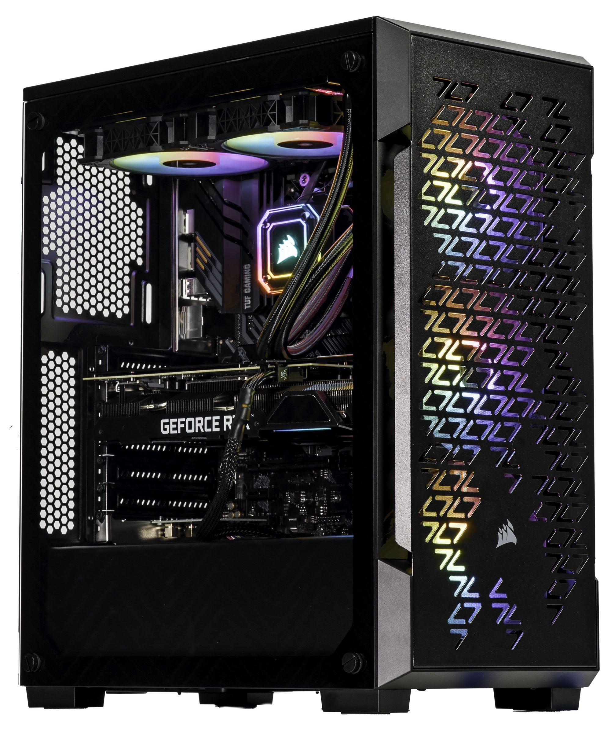 Velztorm Ferrux Custom Built Gaming Desktop PC Black (AMD Ryzen 9 ...