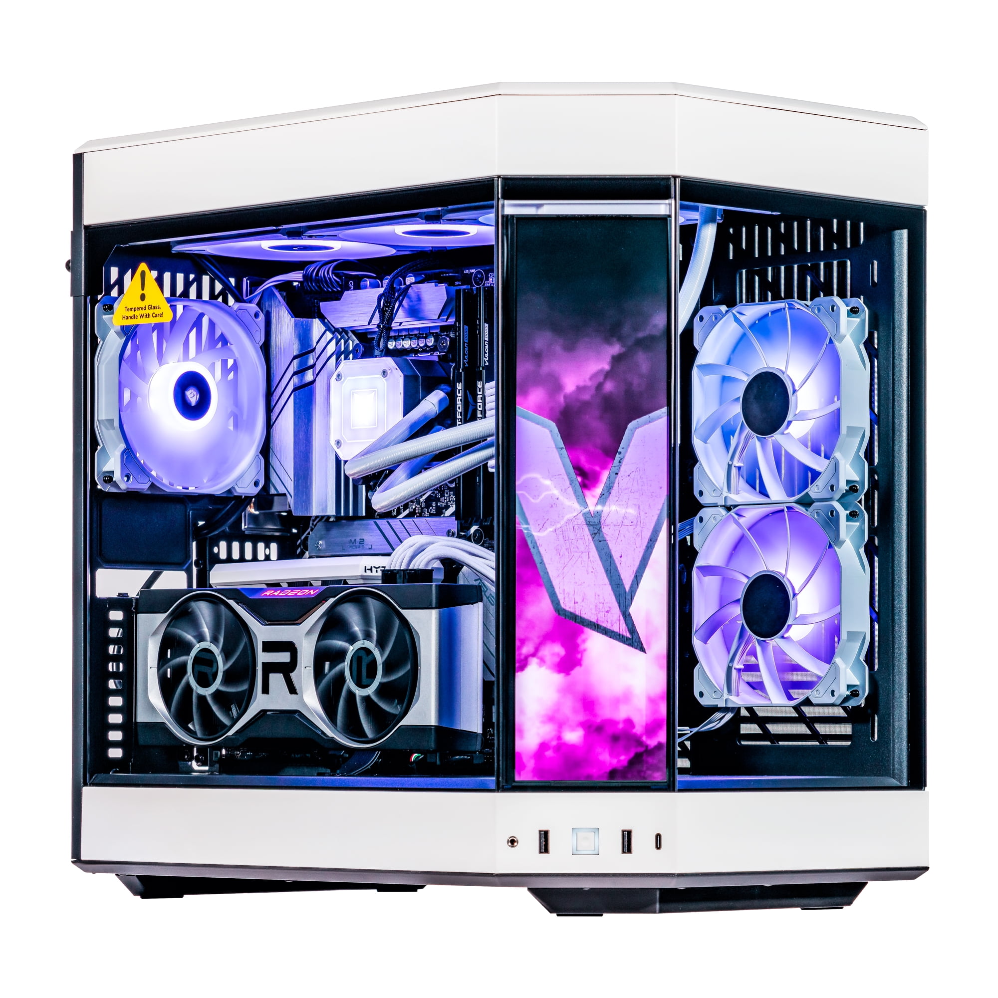 Velztorm LCD Praetix Gaming Desktop PC (14th Gen Intel i9-14900K 2 ...