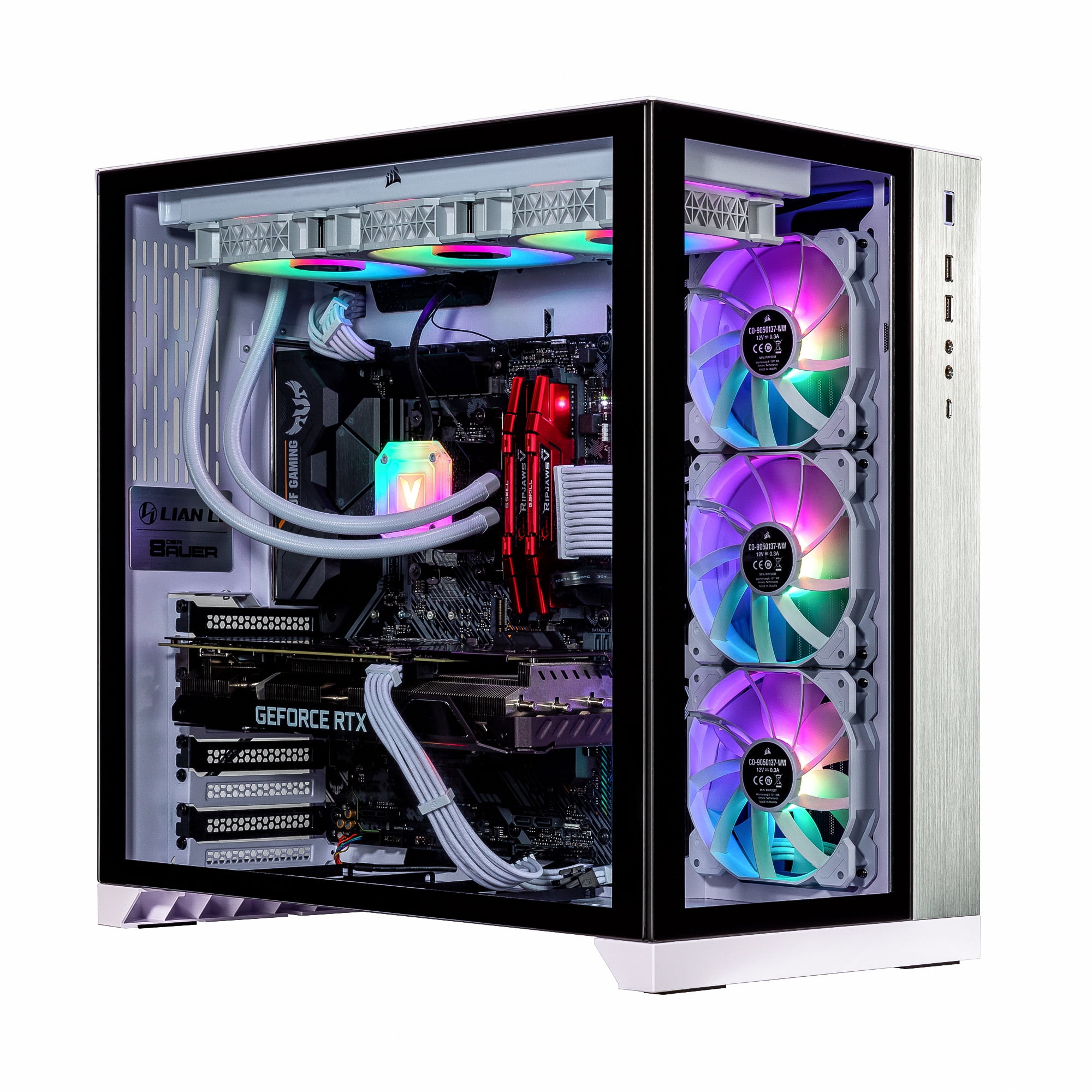 Velztorm Lux Lyte Custom Built Gaming Desktop PC (AMD Ryzen 9 - 5900X 12-Core, GeForce RTX 4080 ...