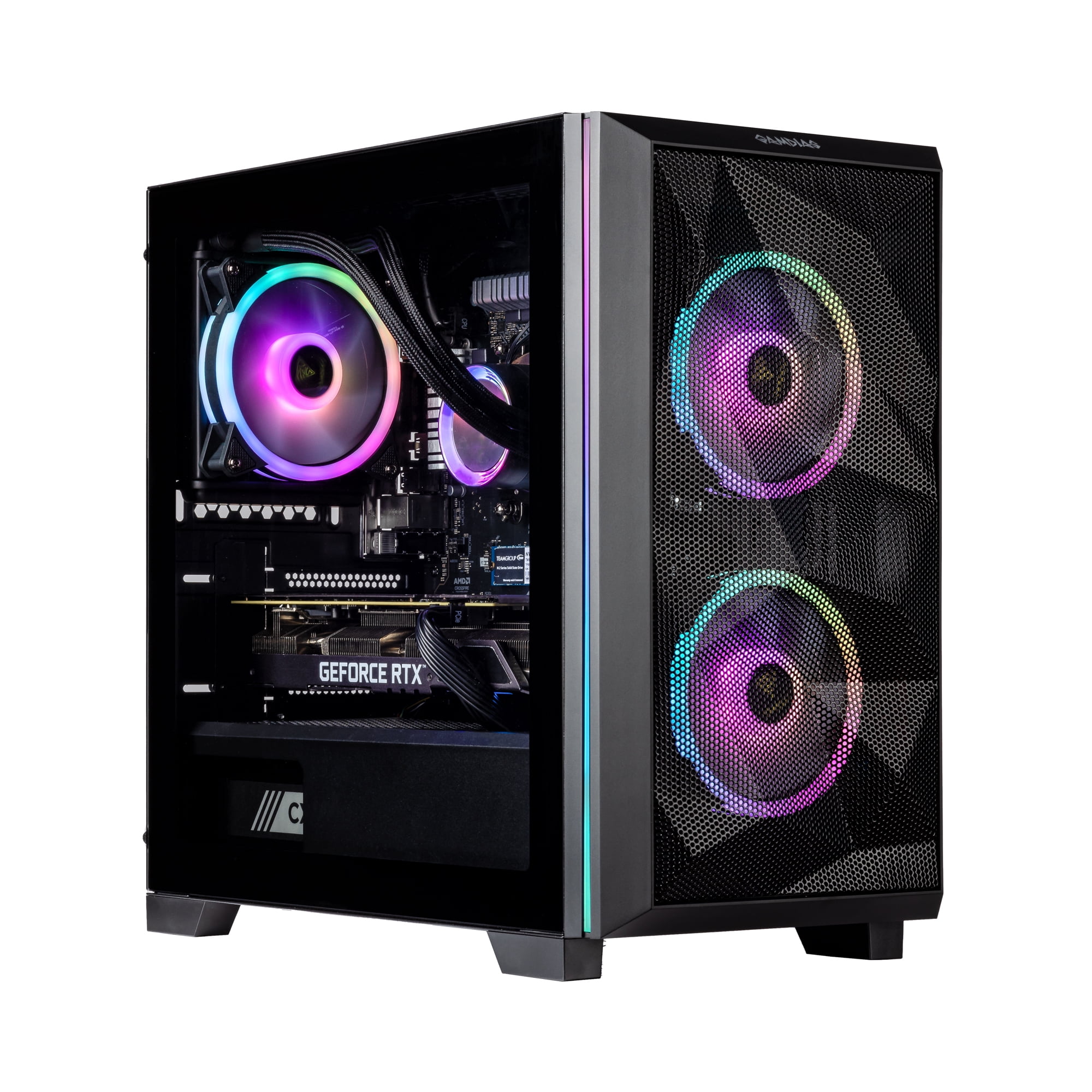 Velztorm Mini Pilum CTO Gaming Desktop PC (AMD Ryzen 7 - 3700X 8-Core ...