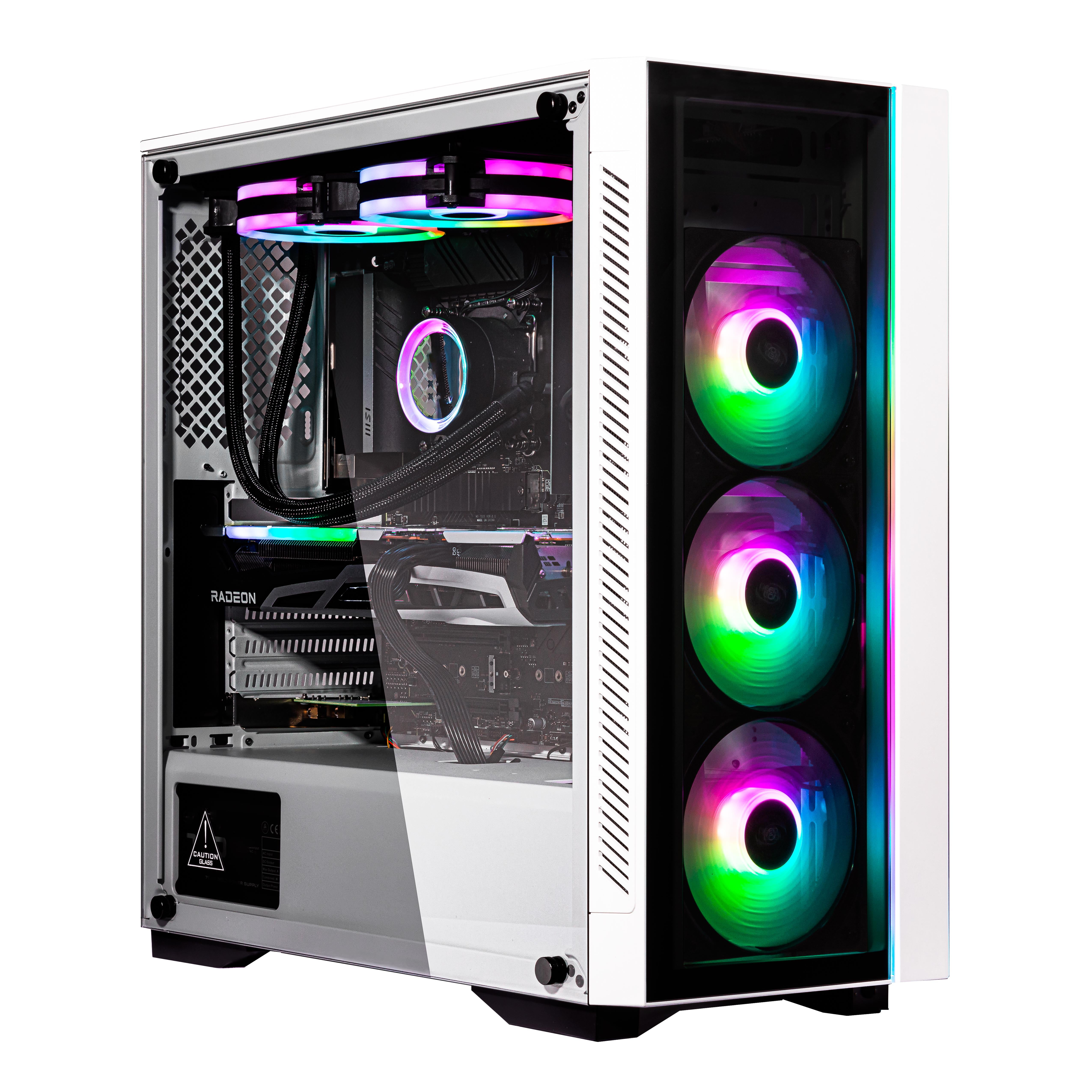 Velztorm Novux 12th Gen CTO Gaming Desktop Liquid-Cooled(Intel Alder Lake i5-12600K 10-Core ...