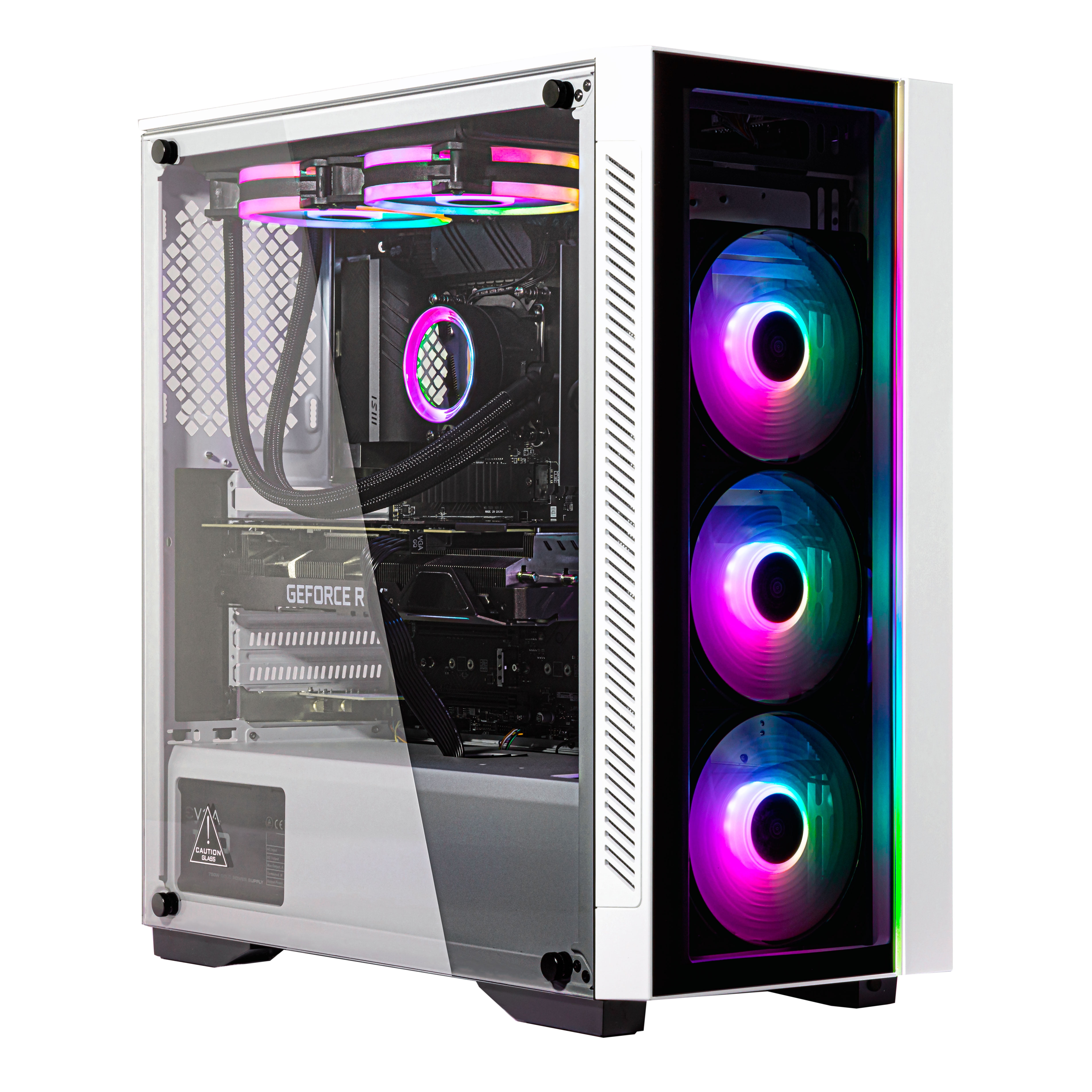 Velztorm Novux 12th Gen CTO Gamming Desktop Liquid-Cooled (Intel i5 ...