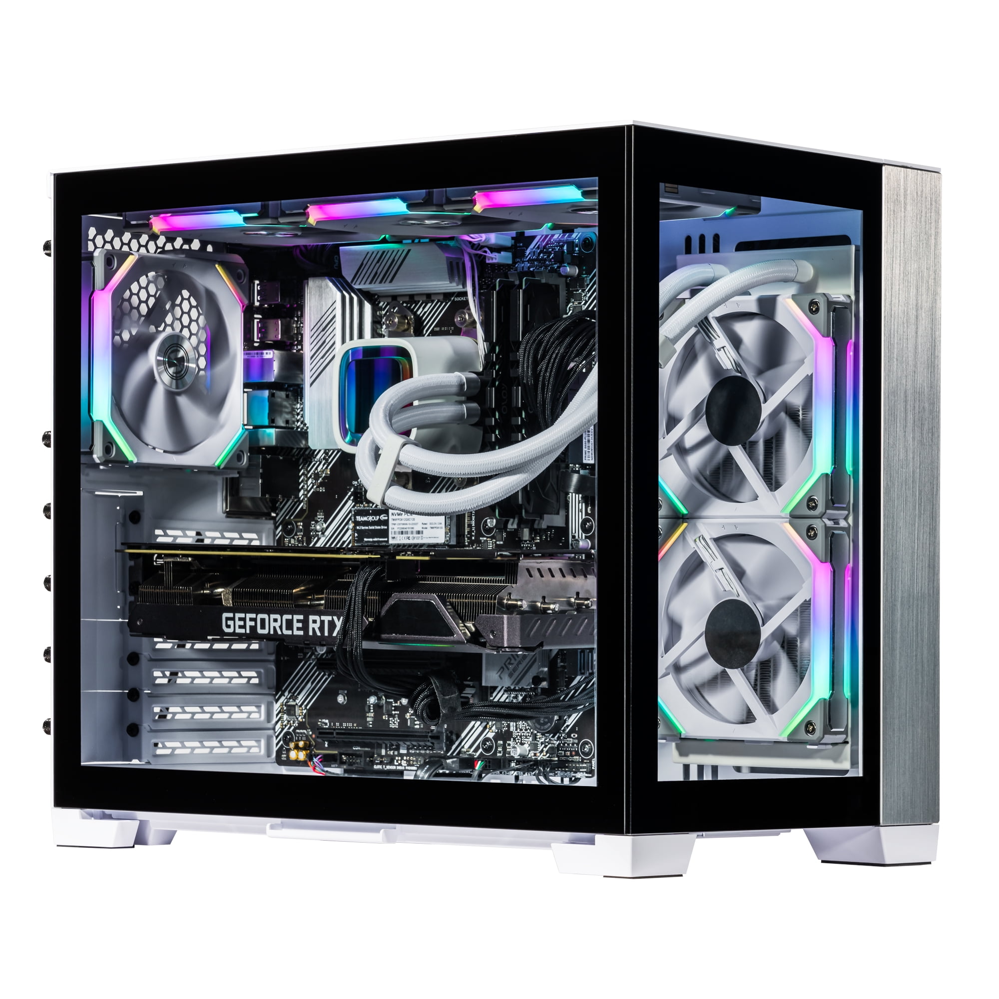 Velztorm Ossix Custom Built Gaming Desktop PC (AMD Ryzen 7 - 5800X 8 ...