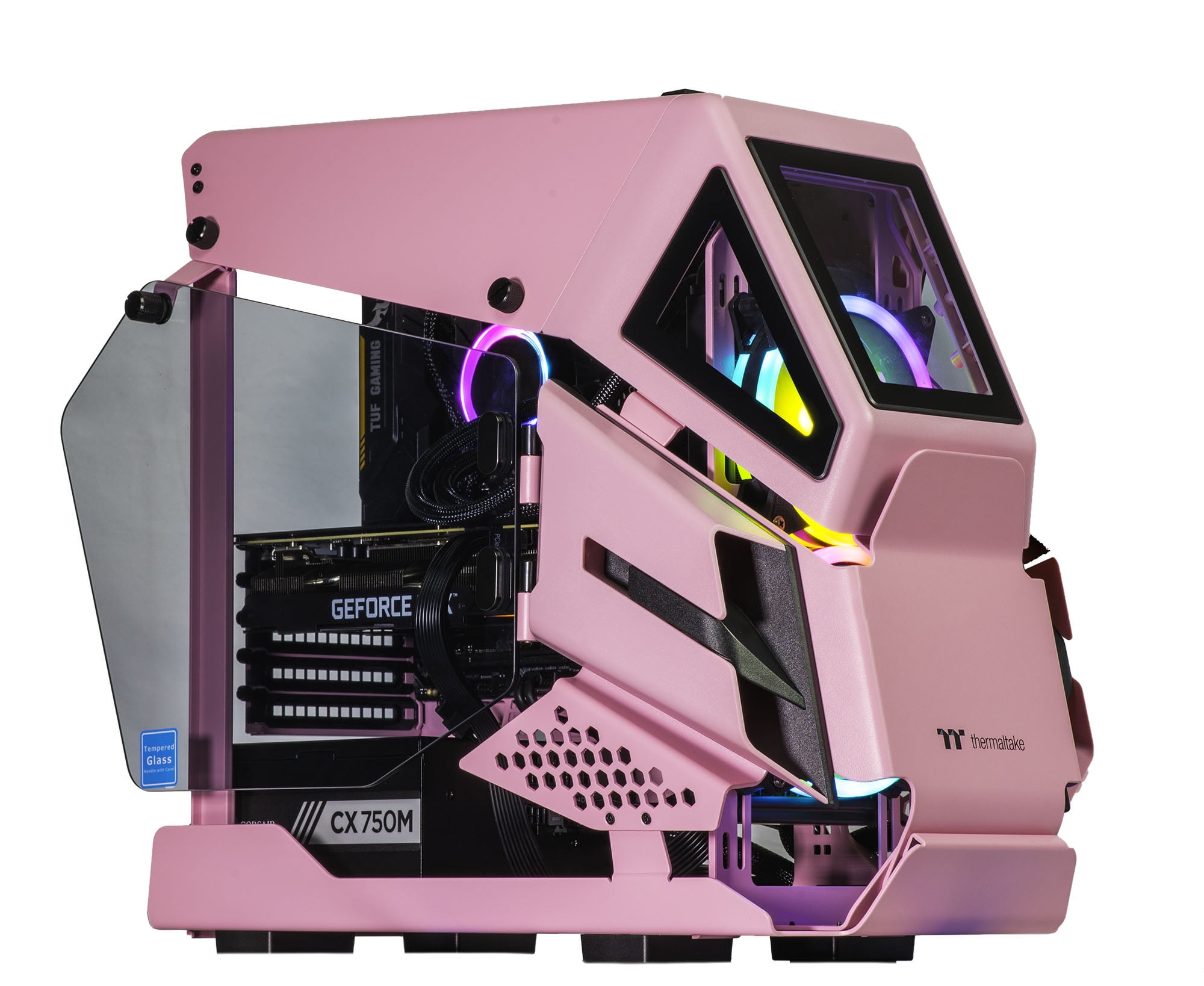 Velztorm Perxici Gaming & Entertainment Desktop PC Rose Pink (AMD Ryzen ...