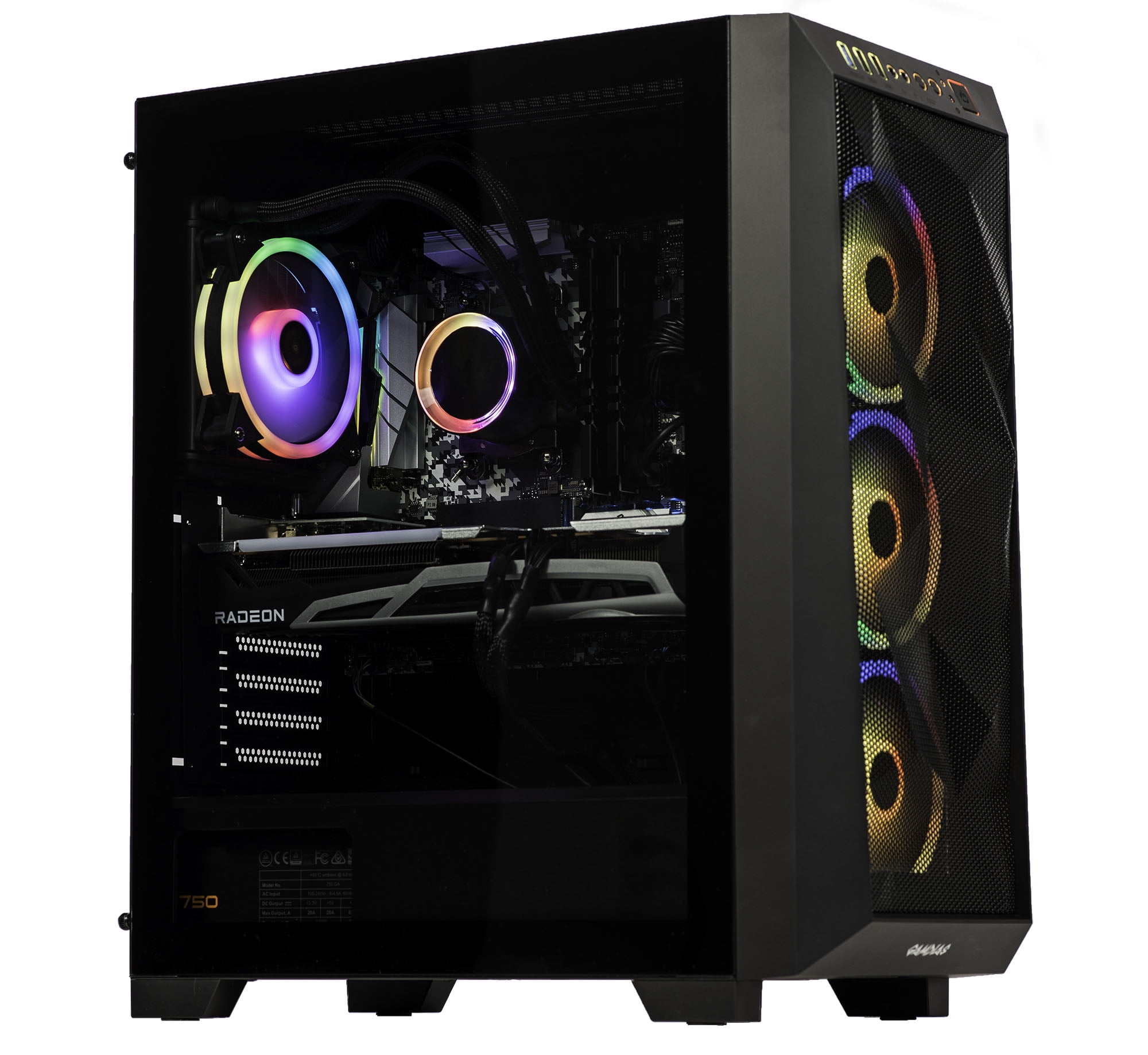 Velztorm Pilum Custom Built Powerful Gaming Desktop PC (AMD Ryzen 7 ...