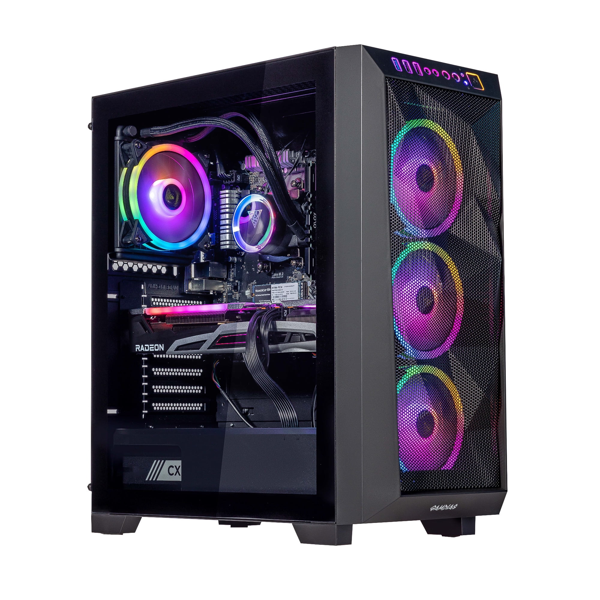 Velztorm Pilum Gaming Desktop PC (AMD Ryzen 7 - 5700X 8-Core, Radeon RX ...