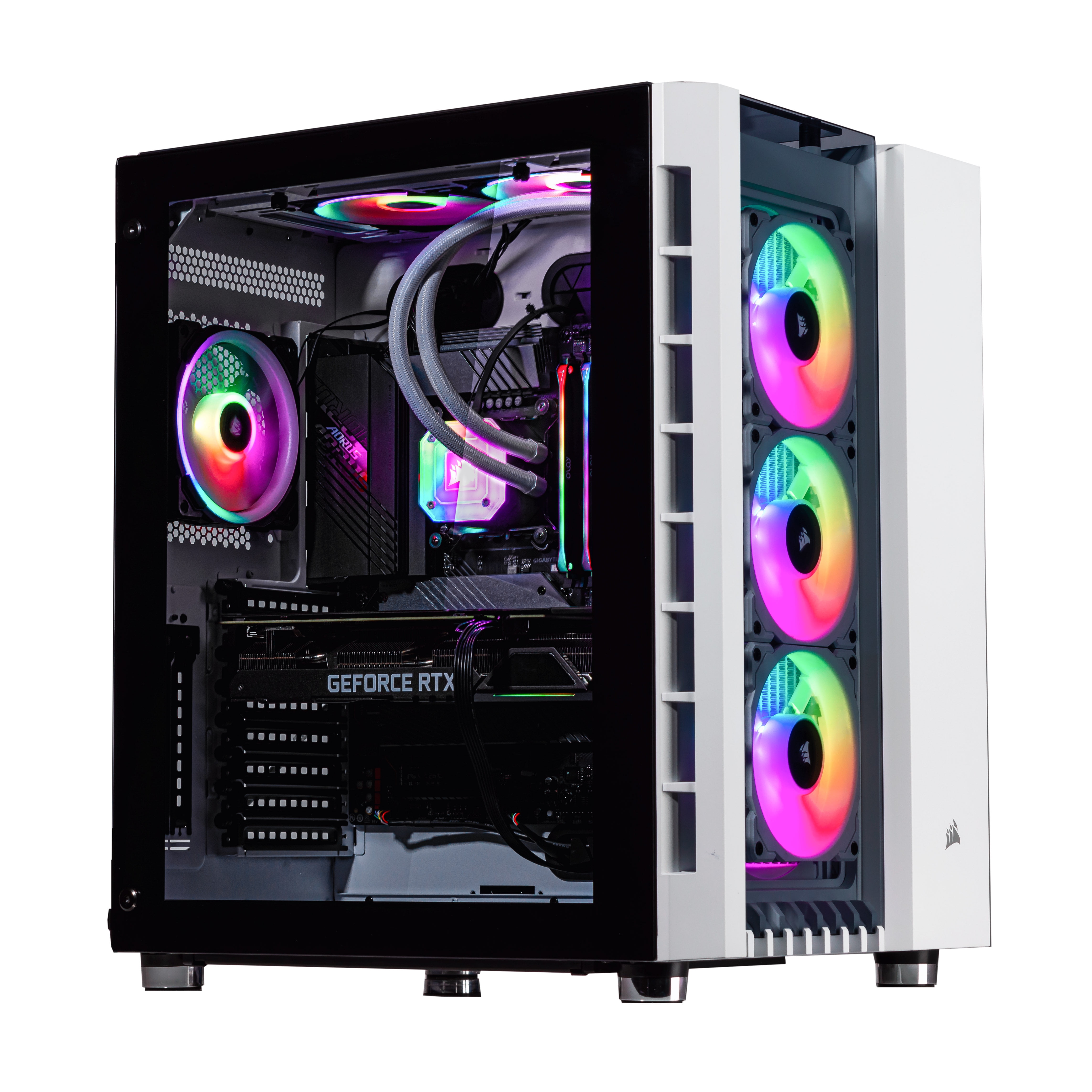 Velztorm Prizma Gaming & Entertainment Custom Desktop (Intel i9-12900K ...