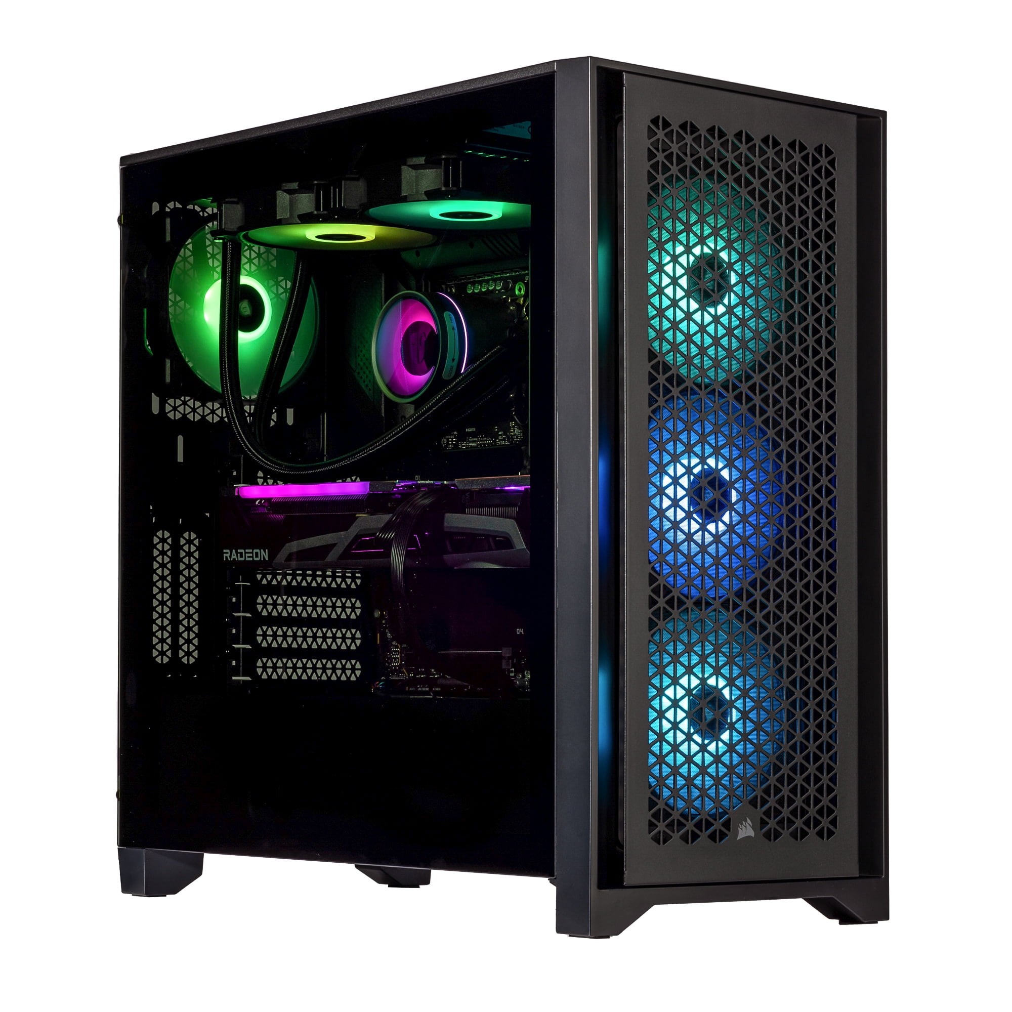 Velztorm Rivex Gaming Desktop PC (Intel i9-12900K 16-Core, Radeon RX ...