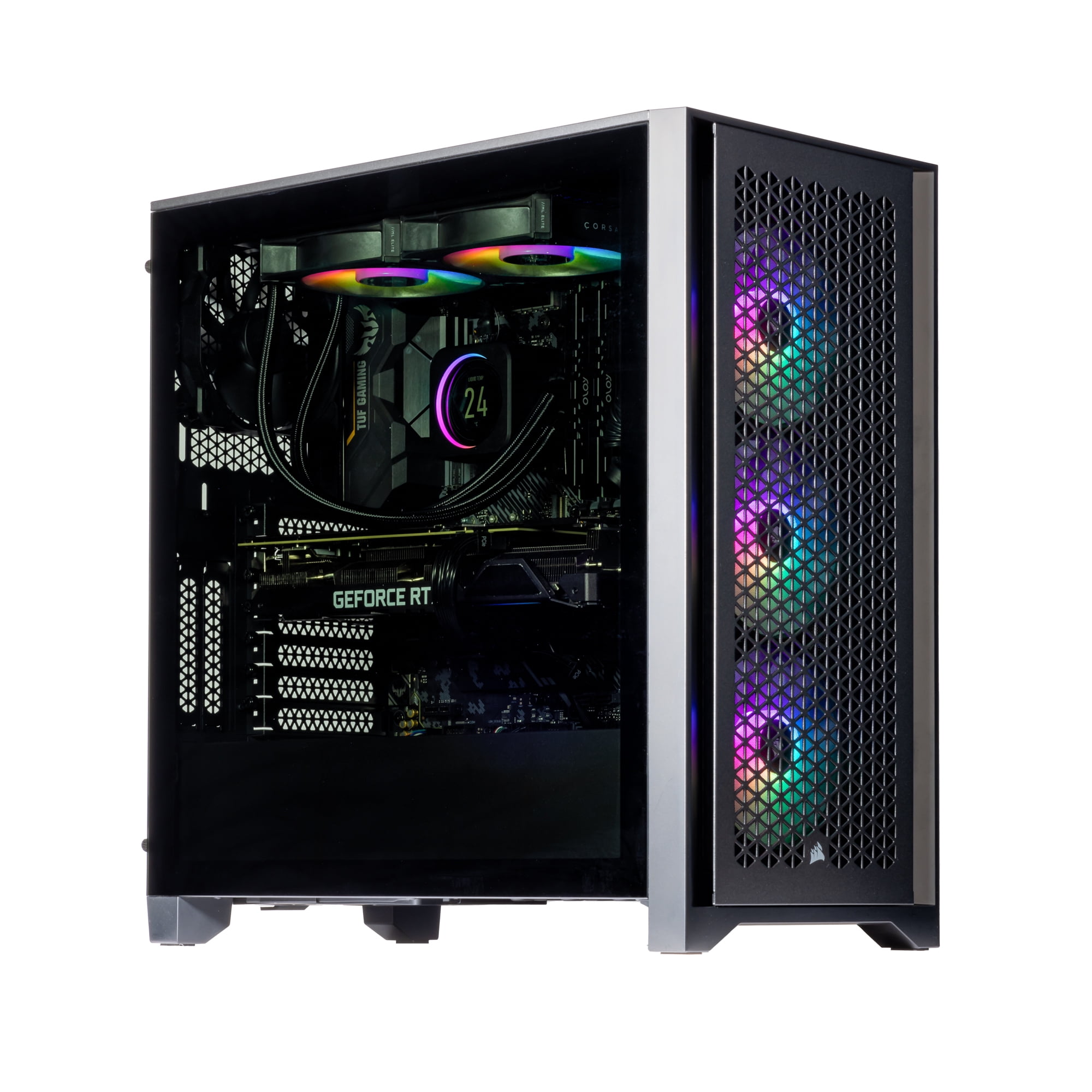 Velztorm Tentorix Custom PC Gaming Tower (240 mm AIO, AMD Ryzen 7 ...