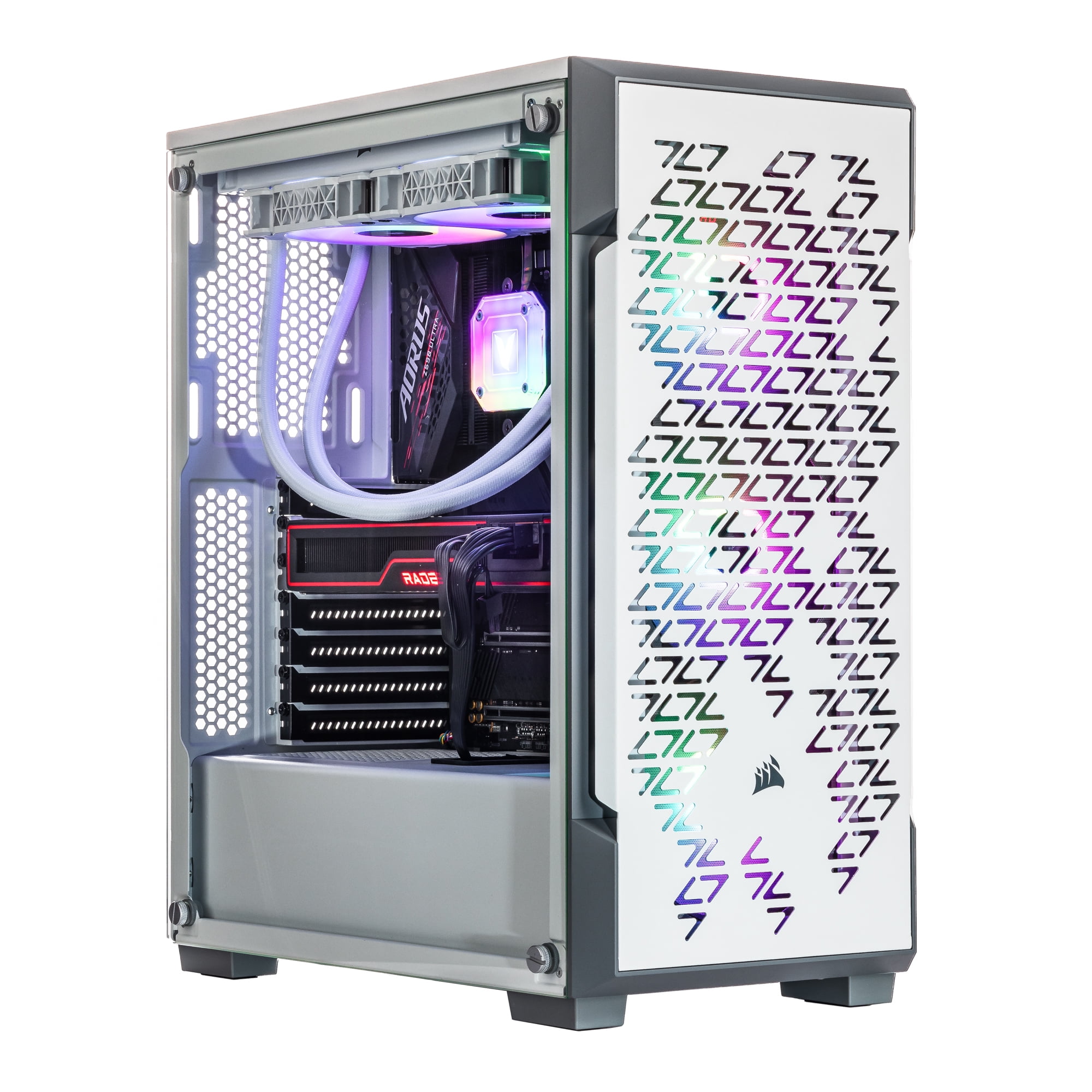Velztorm White Ferrux II CTO Gaming Desktop (Intel i9-11900K 8-Core ...