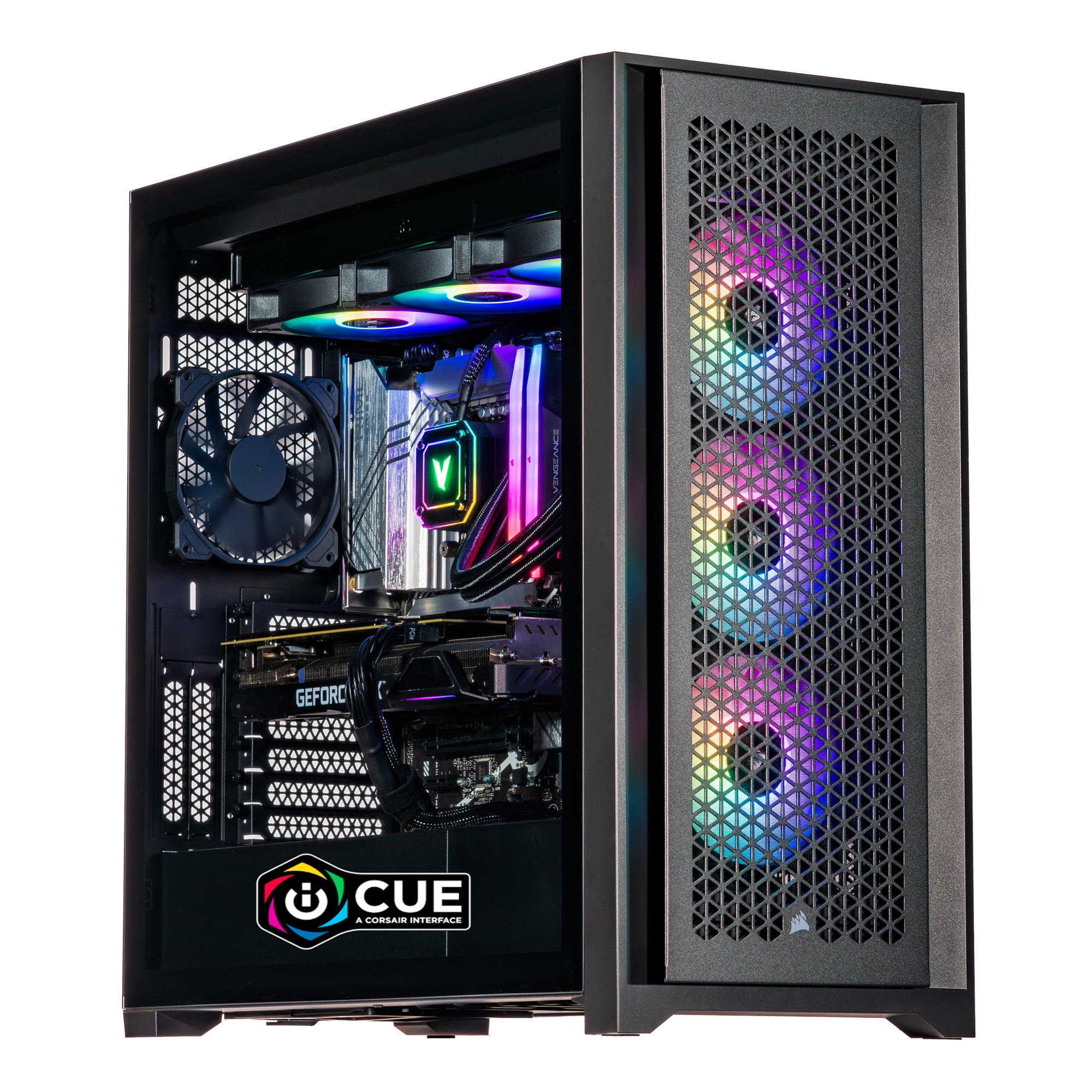 Velztorm iCUE Certified Aciex Custom Built Gaming Desktop PC (Intel i9 ...