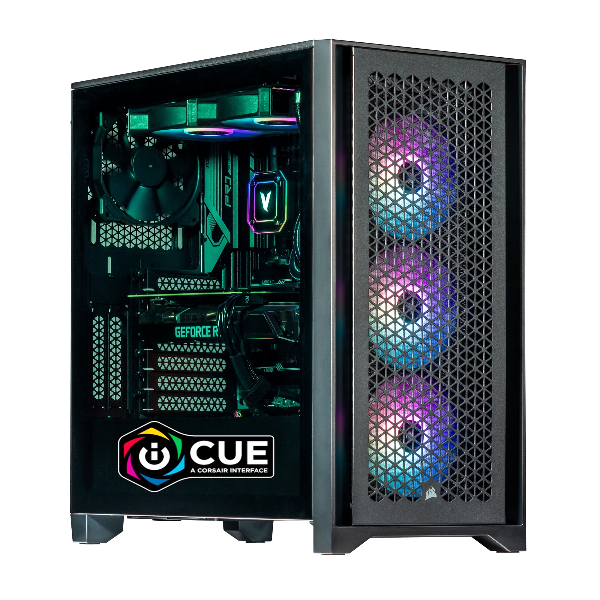 Velztorm iCUE Certified Armix Custom Built Gaming Desktop PC (AMD Ryzen ...