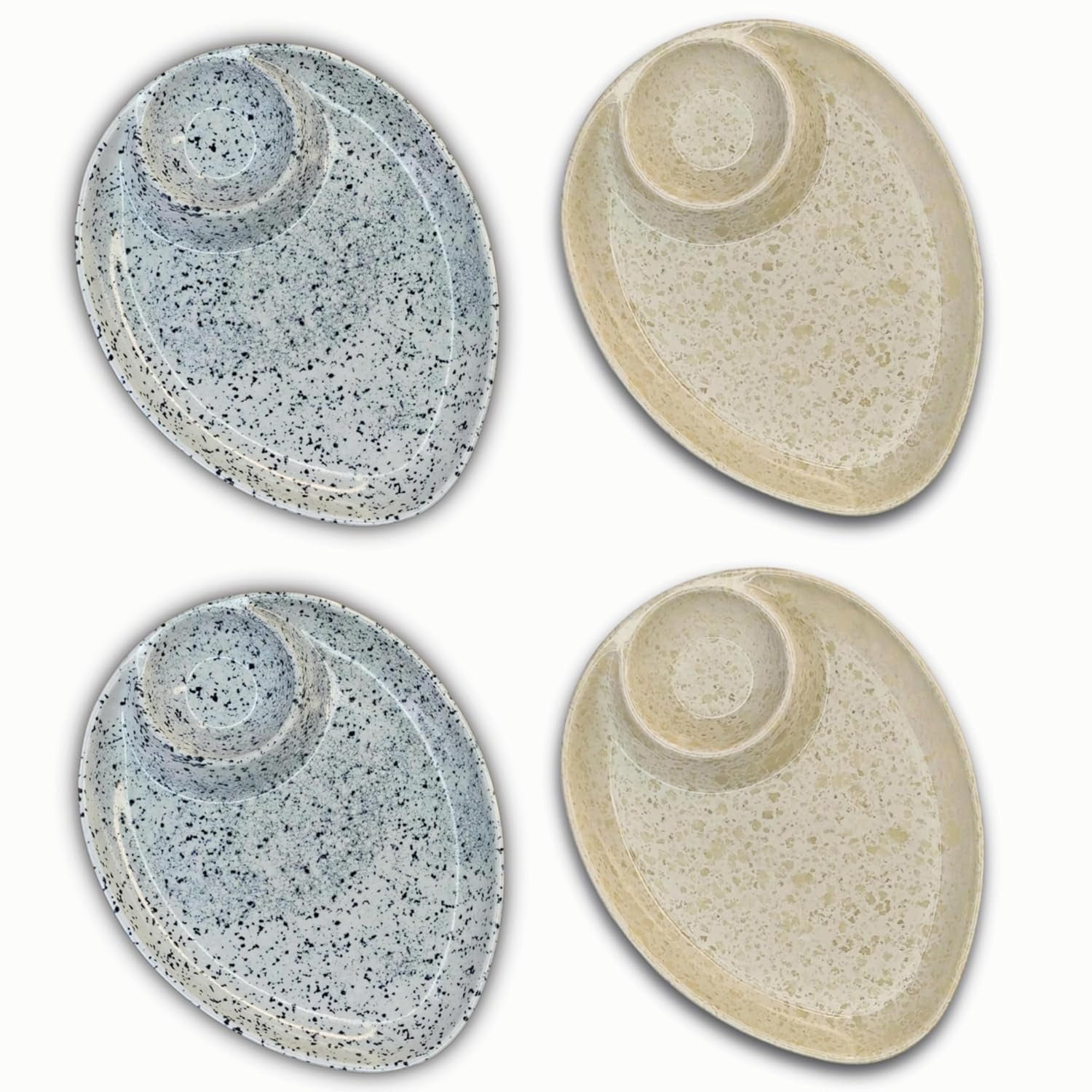 Vemlons Chip and Dip Plate Division and Partition Plate for ...