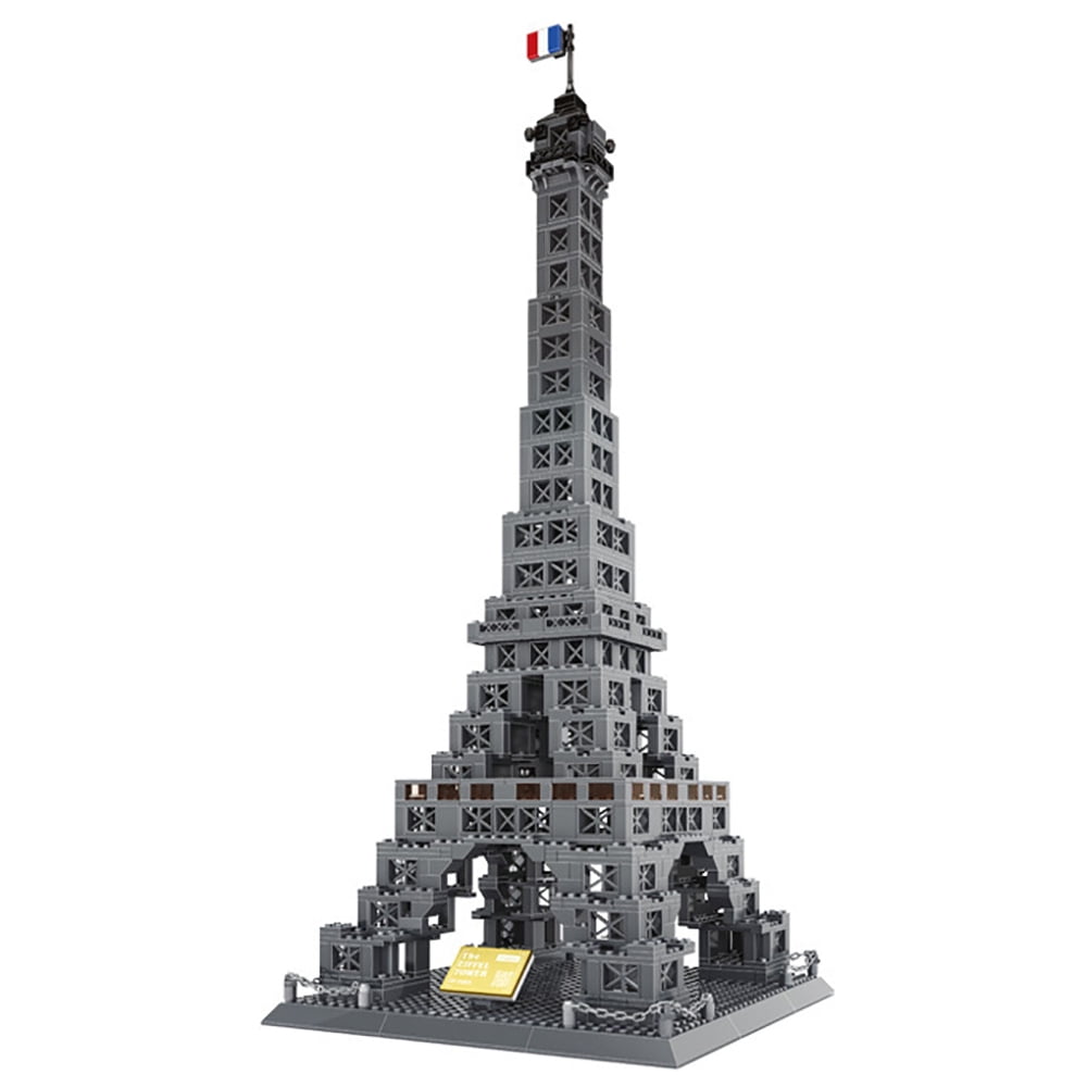 Vyytoz Eiffel Tower Paris France Building Set (978 Pieces ...