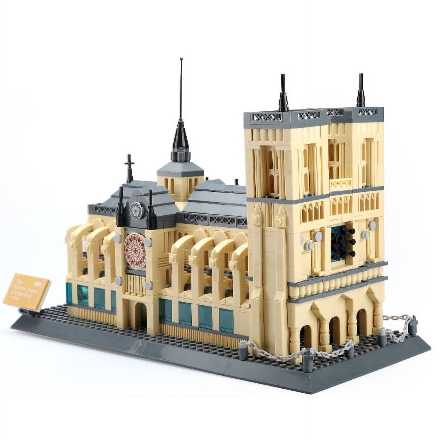 Vyytoz Notre Dame Cathedral France Building Set (1380 Pieces ...