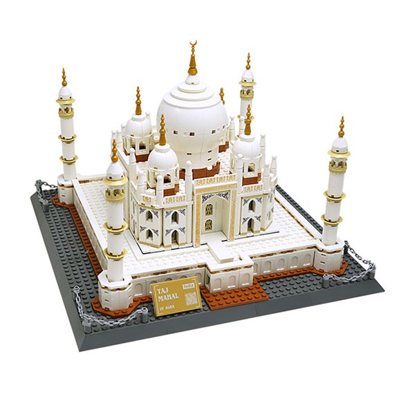 Lego Taj Mahal Model